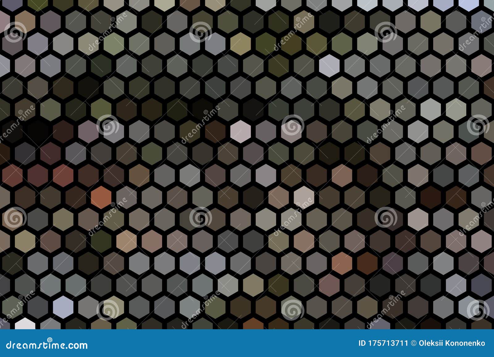 Multi-colored Rectangular Pixel Background. the Texture Consisting of ...