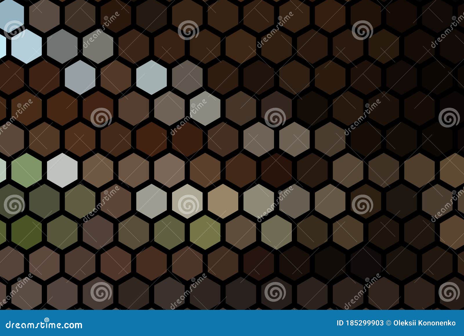 Multi-colored Rectangular Pixel Background. the Texture Consisting of ...