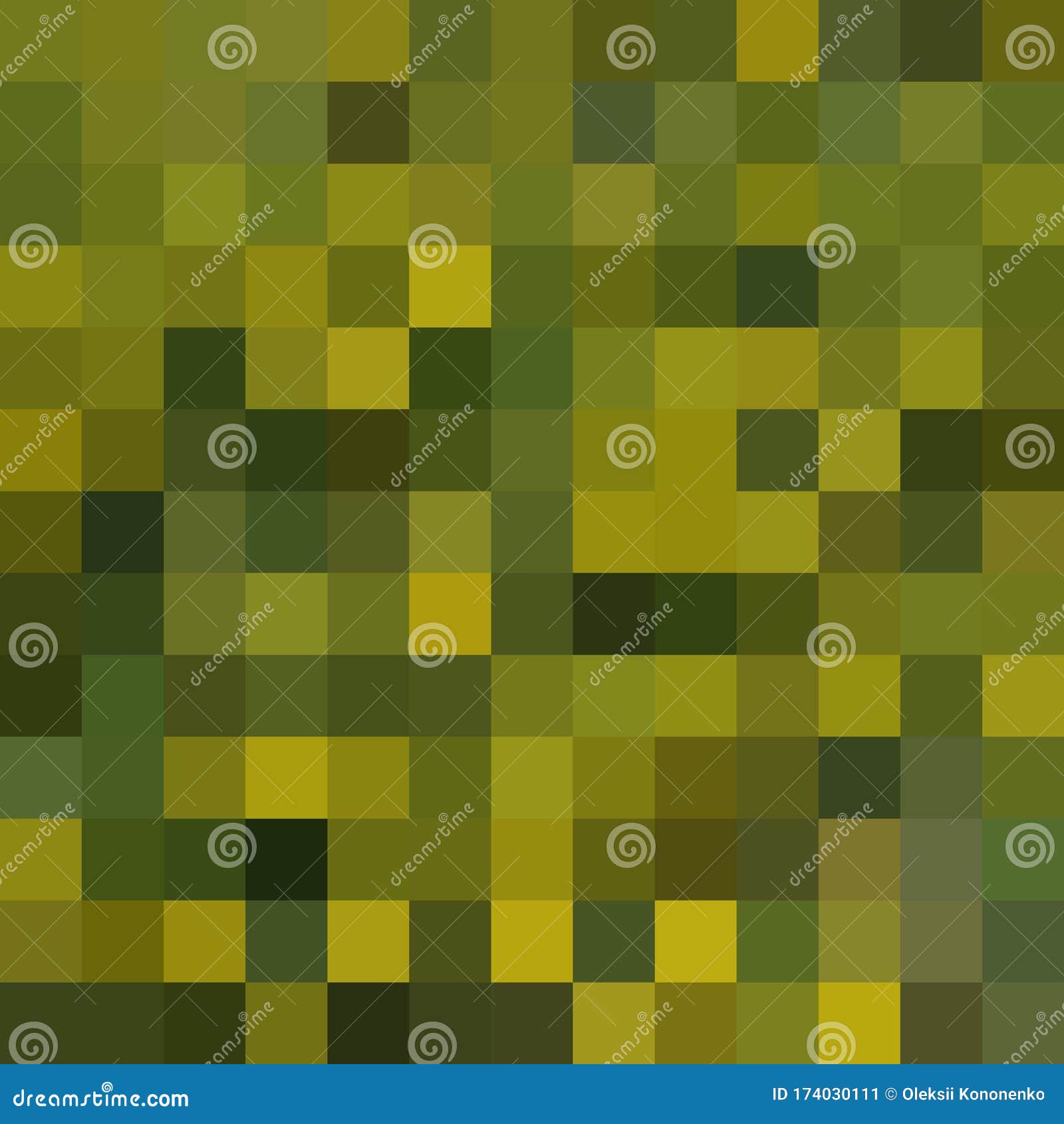 Multi-colored Rectangular Pixel Background. the Texture Consisting of ...
