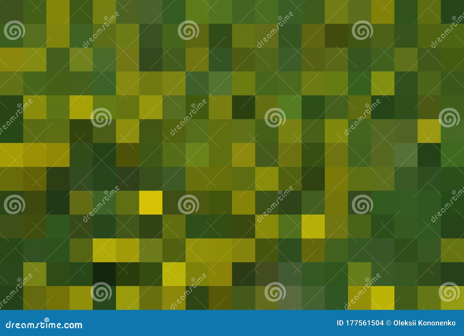 Multi-colored Rectangular Pixel Background. the Texture Consisting of ...