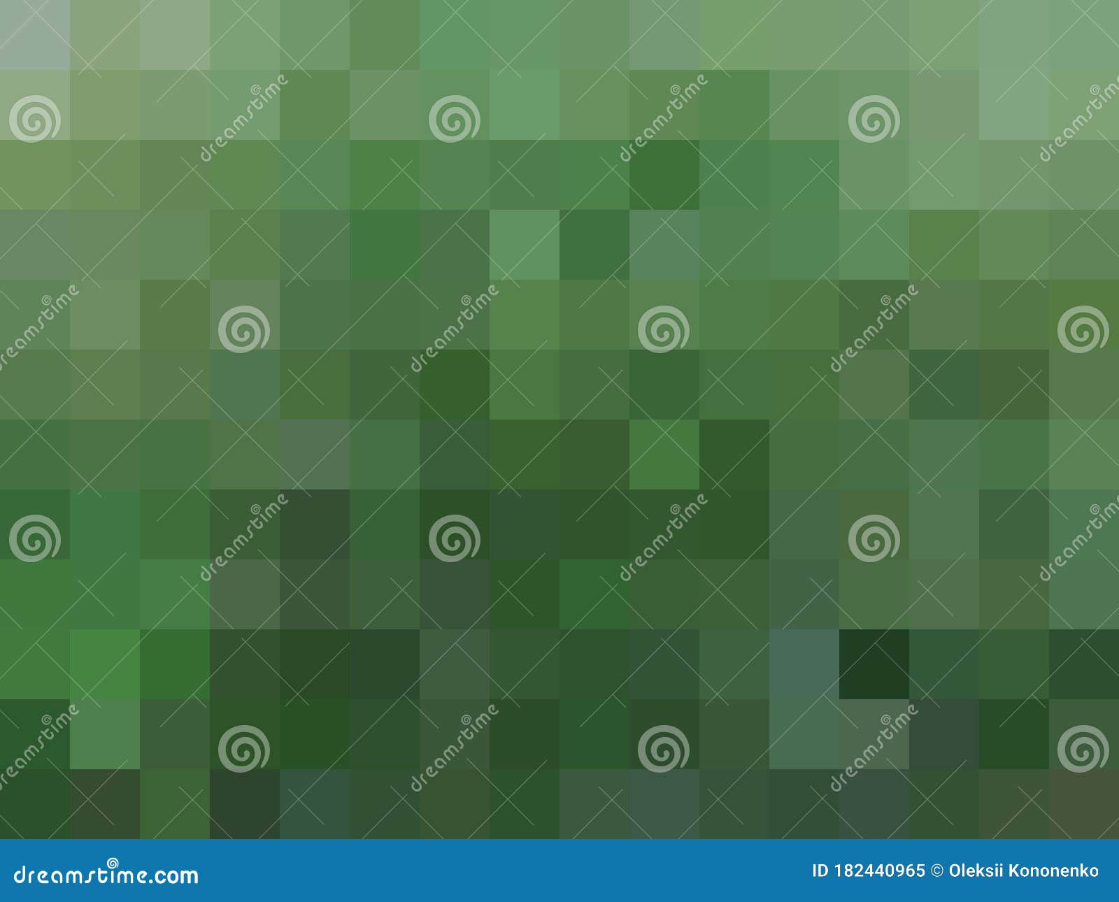 Multi-colored Rectangular Pixel Background. the Texture Consisting of ...