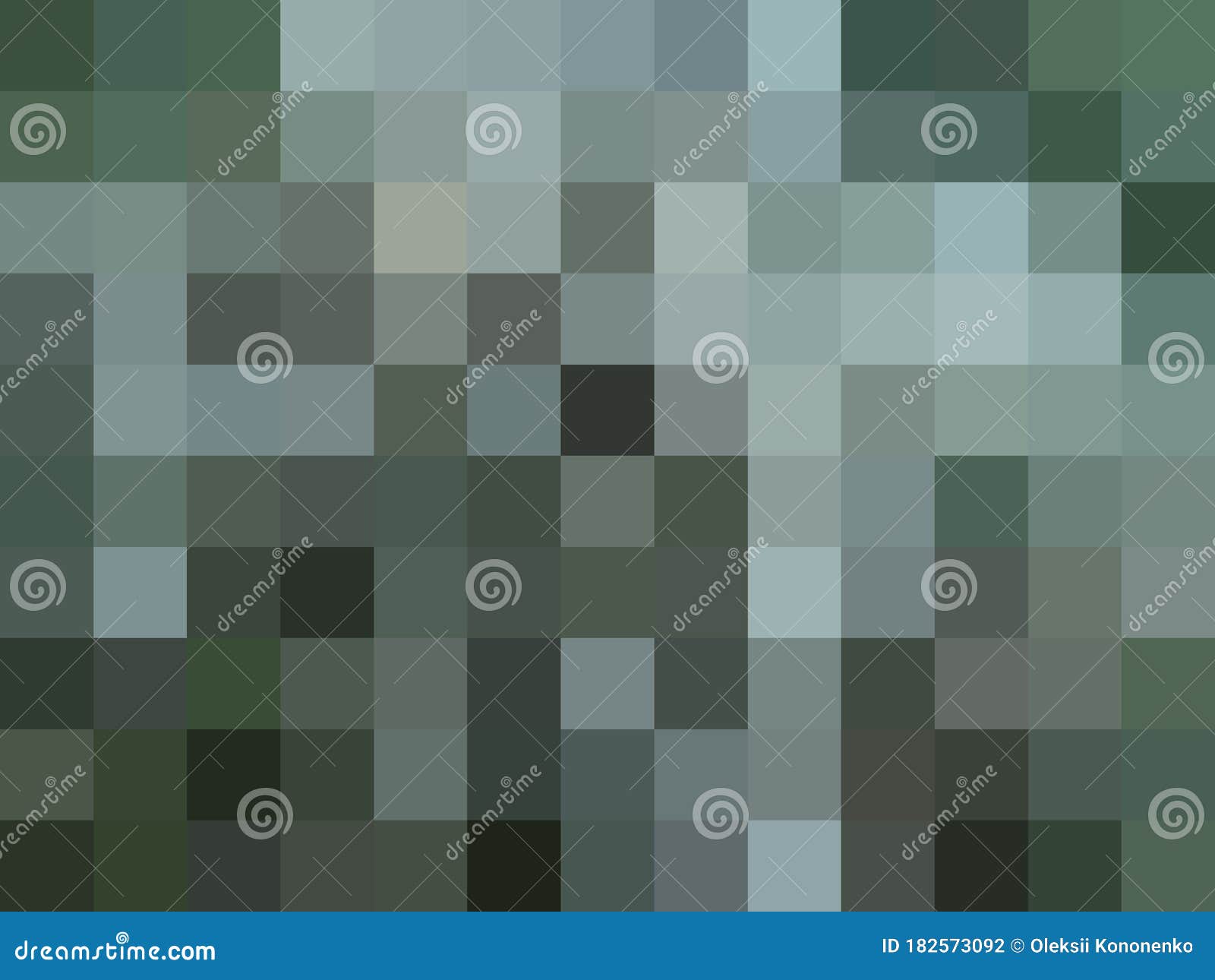 Multi-colored Rectangular Pixel Background. the Texture Consisting of ...