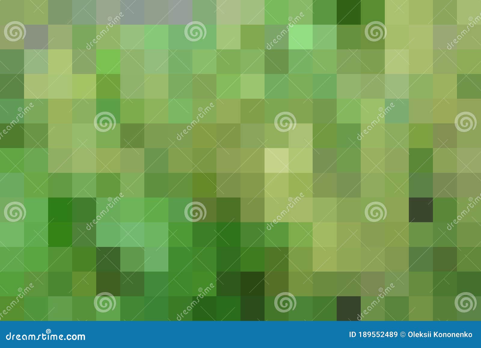 Multi-colored Rectangular Pixel Background. the Texture Consisting of ...