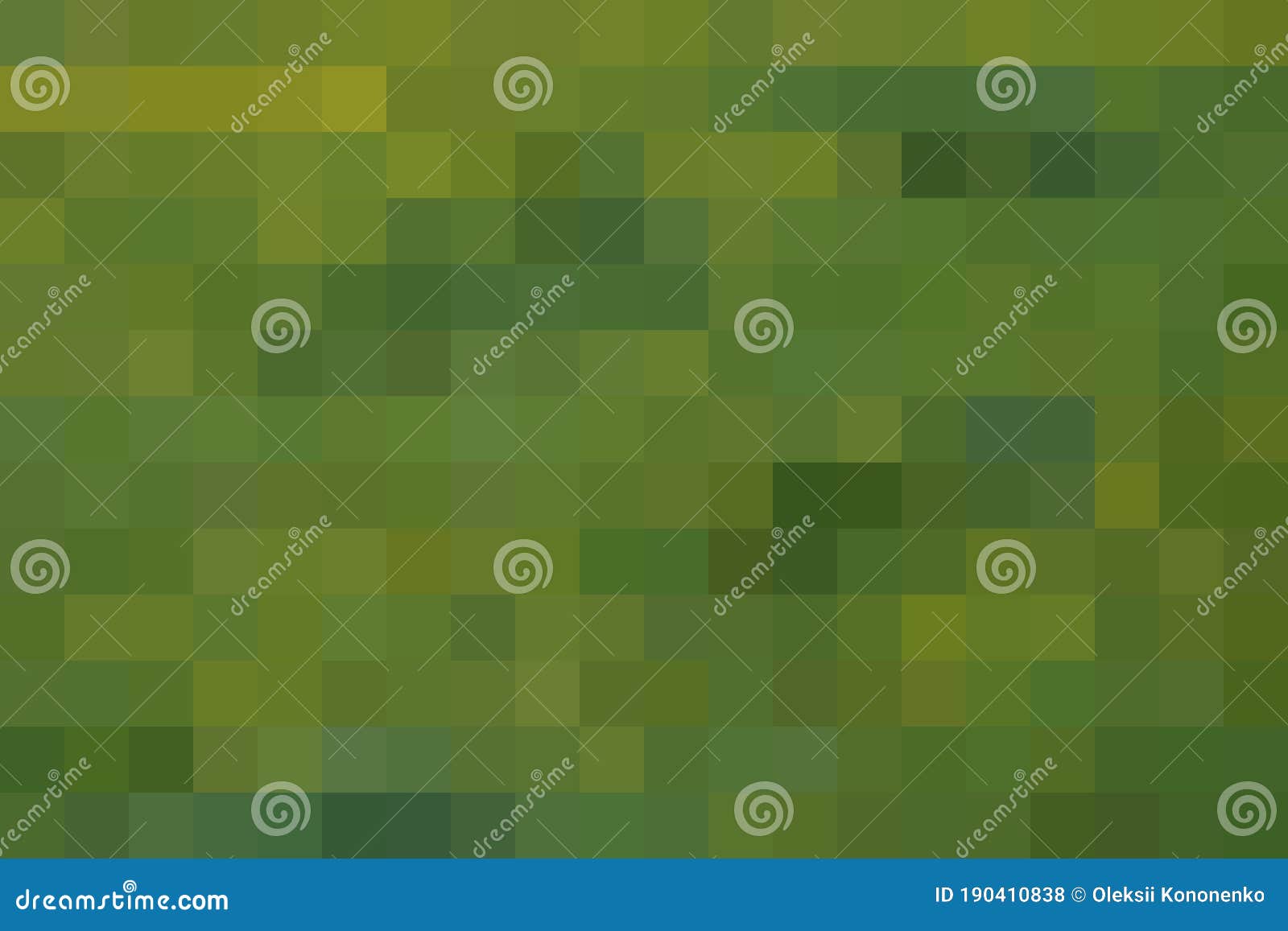 Multi-colored Rectangular Pixel Background. the Texture Consisting of ...