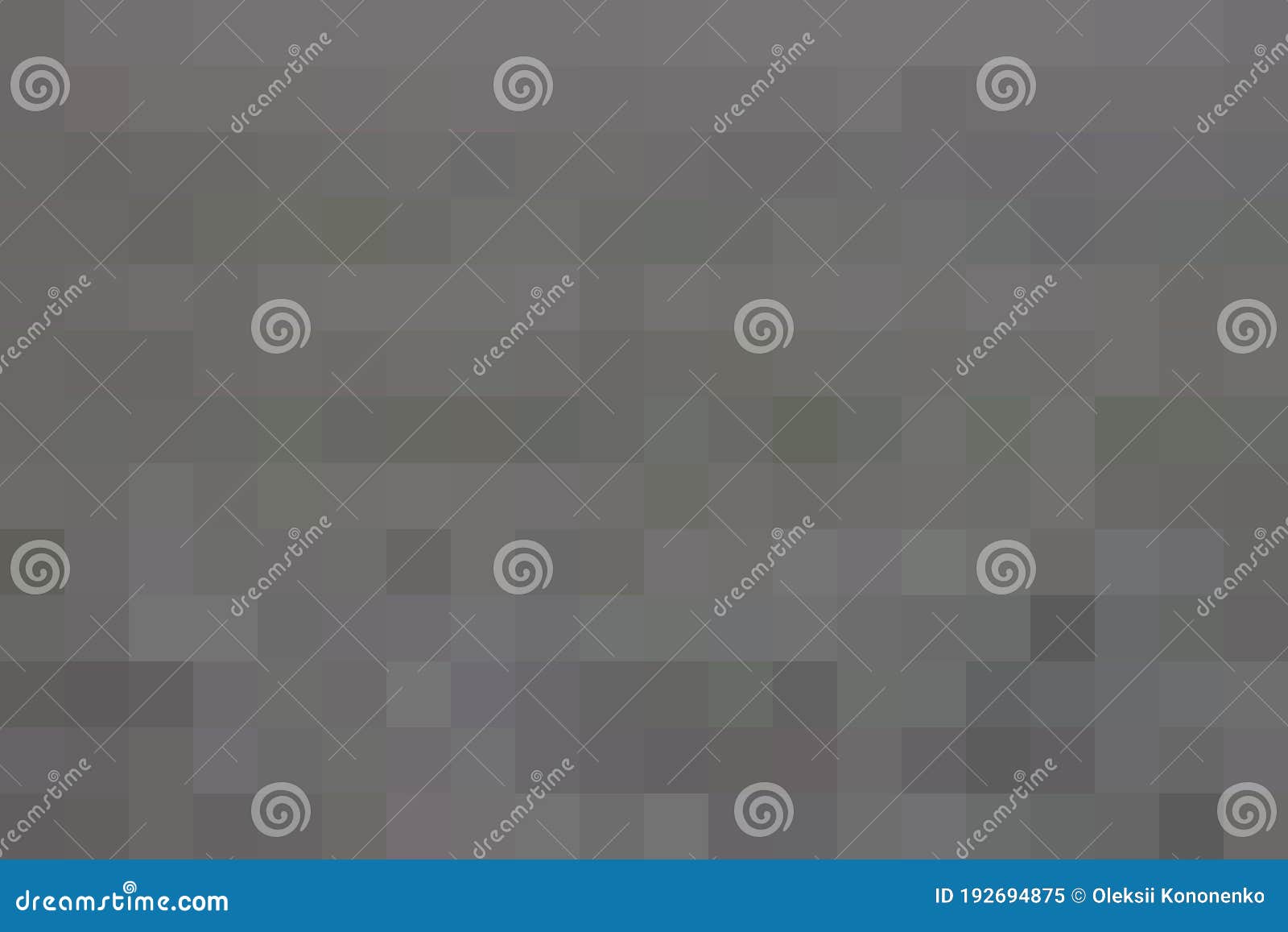 Multi-colored Rectangular Pixel Background. the Texture Consisting of ...