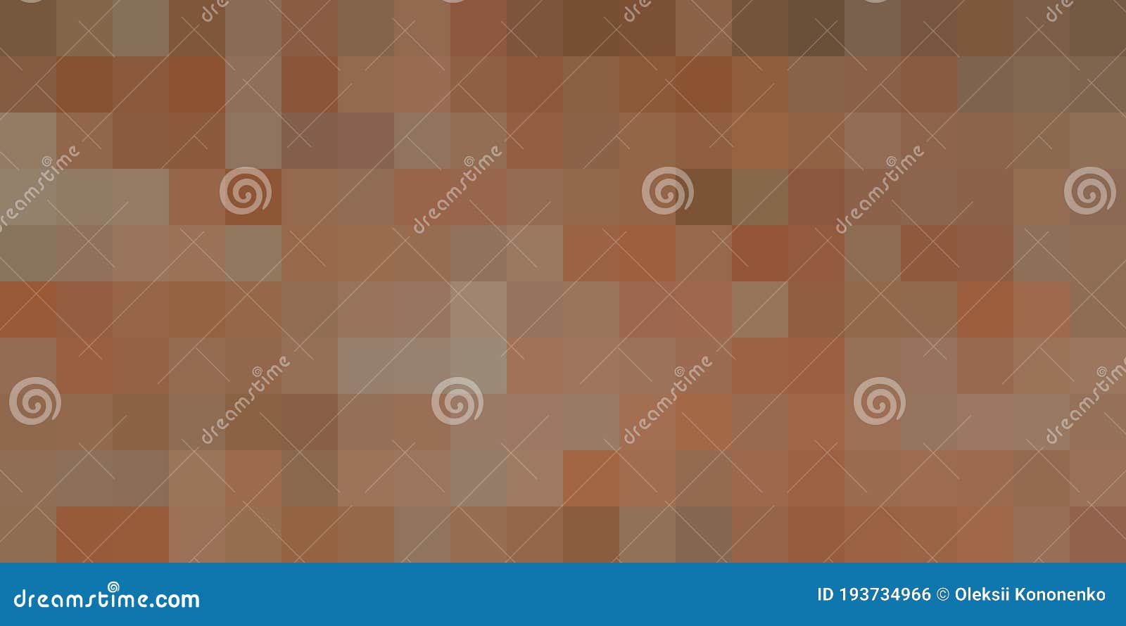 Multi-colored Rectangular Pixel Background. the Texture Consisting of ...