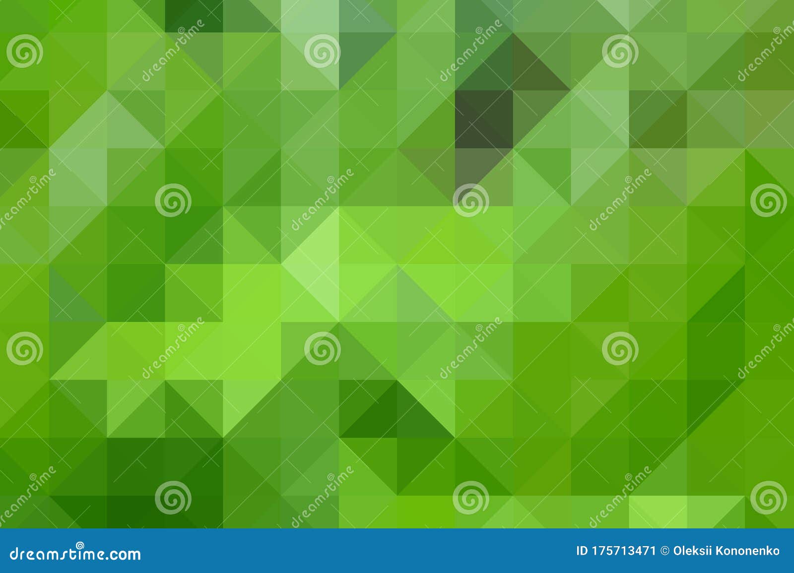 Multi-colored Rectangular Pixel Background. the Texture Consisting of ...