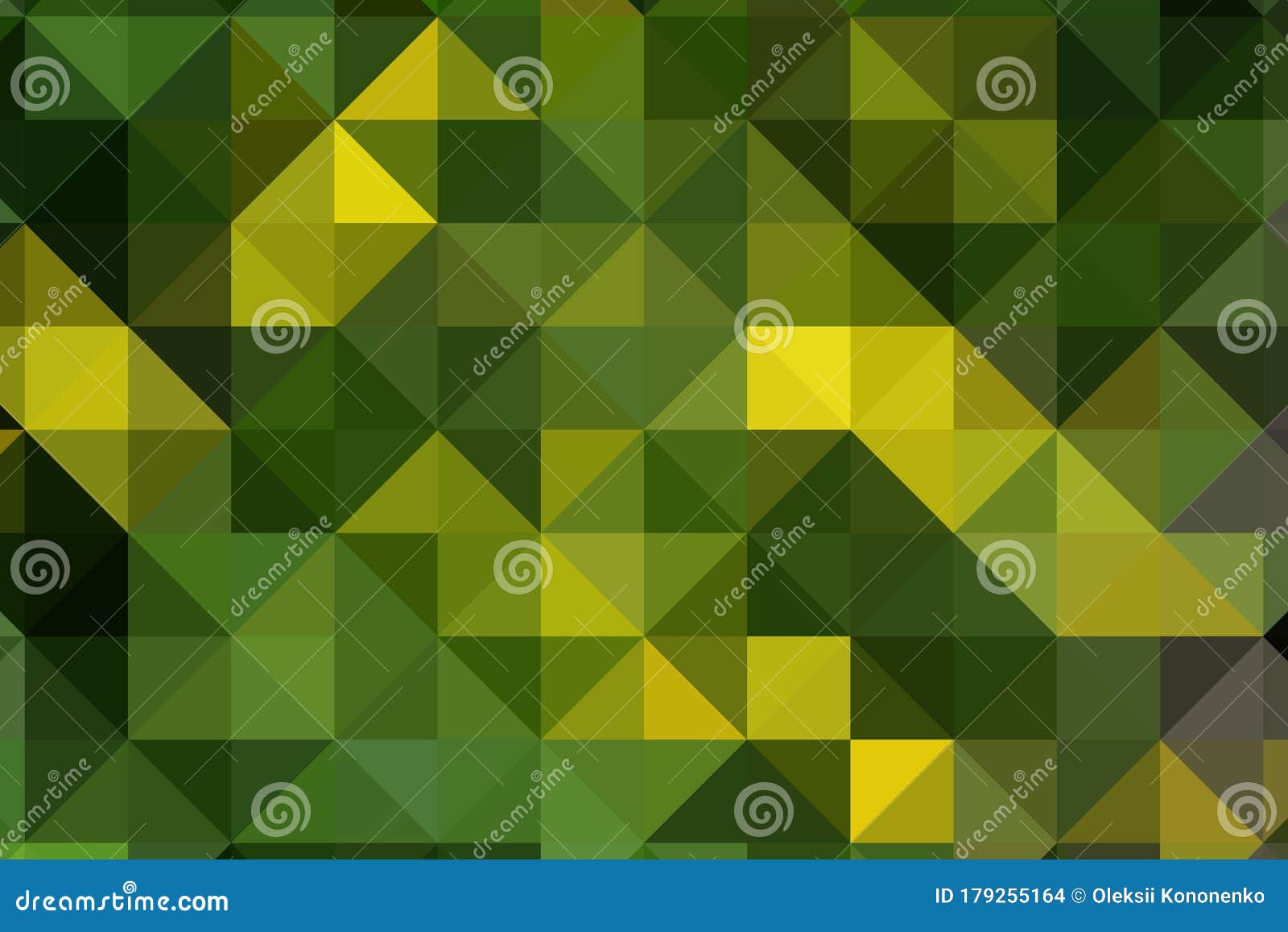 Multi-colored Rectangular Pixel Background. the Texture Consisting of ...