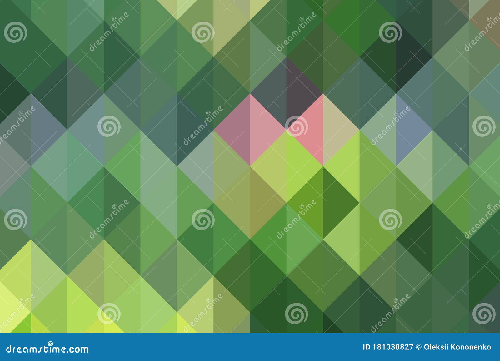 Multi-colored Rectangular Pixel Background. the Texture Consisting of ...
