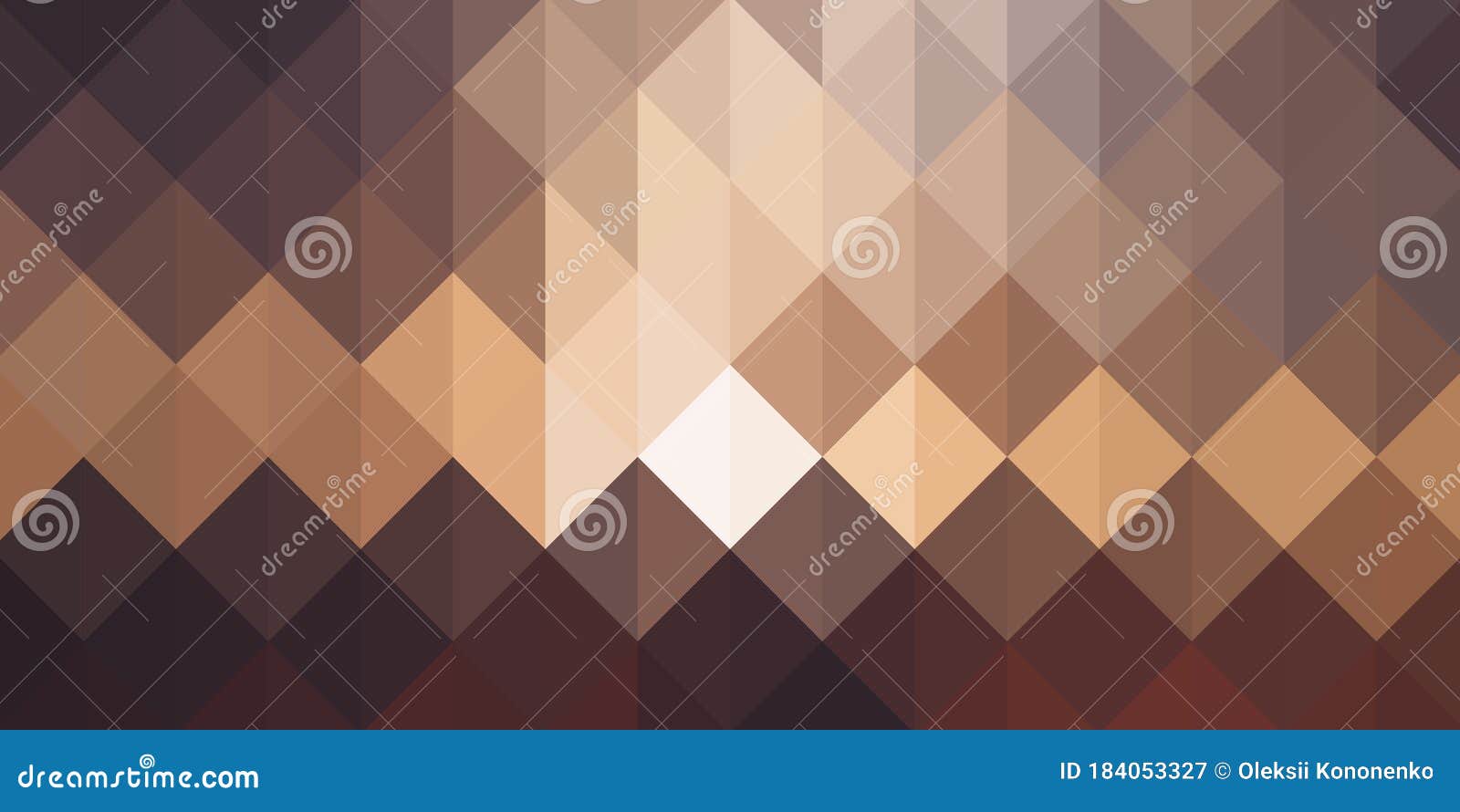 Multi-colored Rectangular Pixel Background. the Texture Consisting of ...