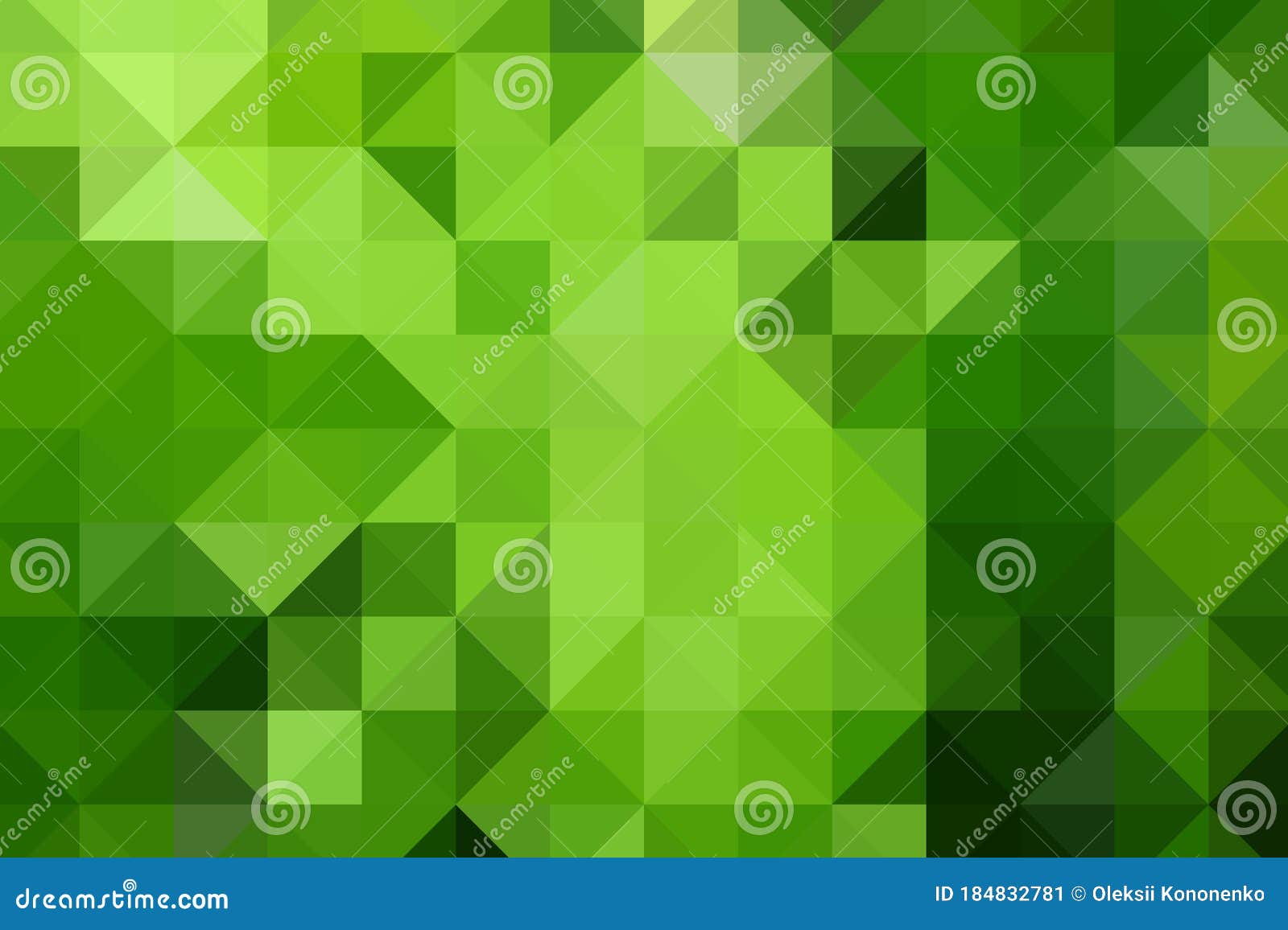 Multi-colored Rectangular Pixel Background. the Texture Consisting of ...