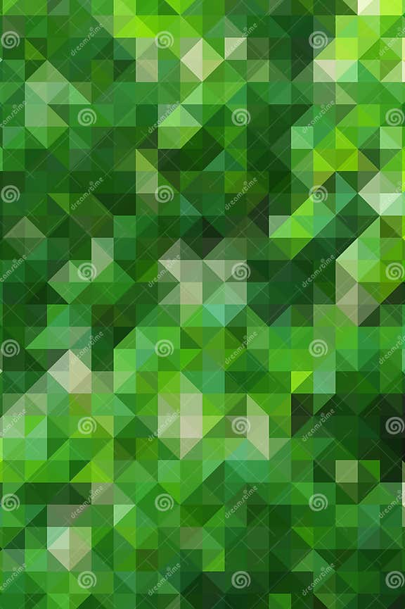 Multi-colored Rectangular Pixel Background. the Texture Consisting of ...