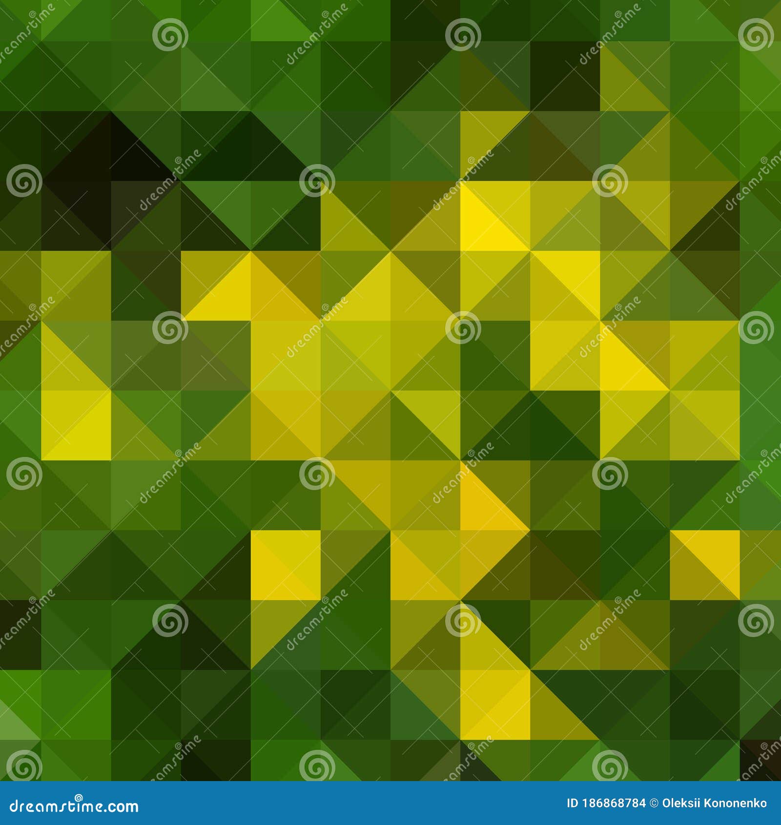 Multi-colored Rectangular Pixel Background. the Texture Consisting of ...
