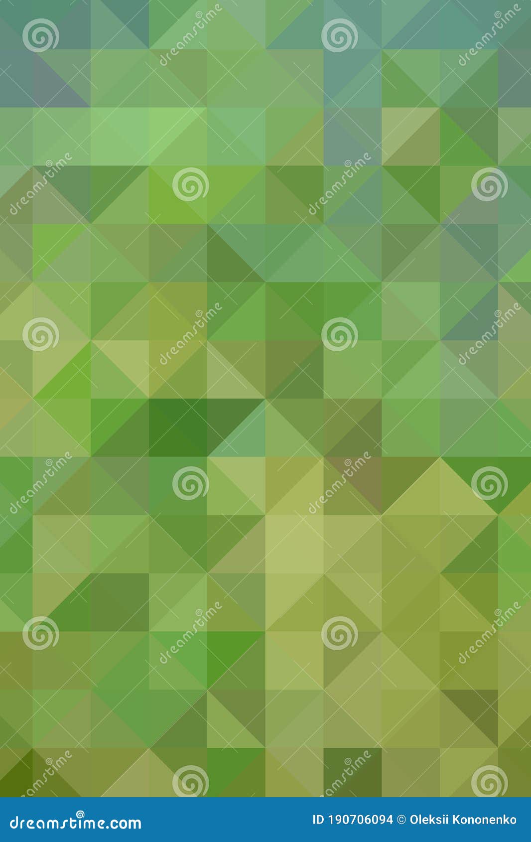 Multi-colored Rectangular Pixel Background. the Texture Consisting of ...
