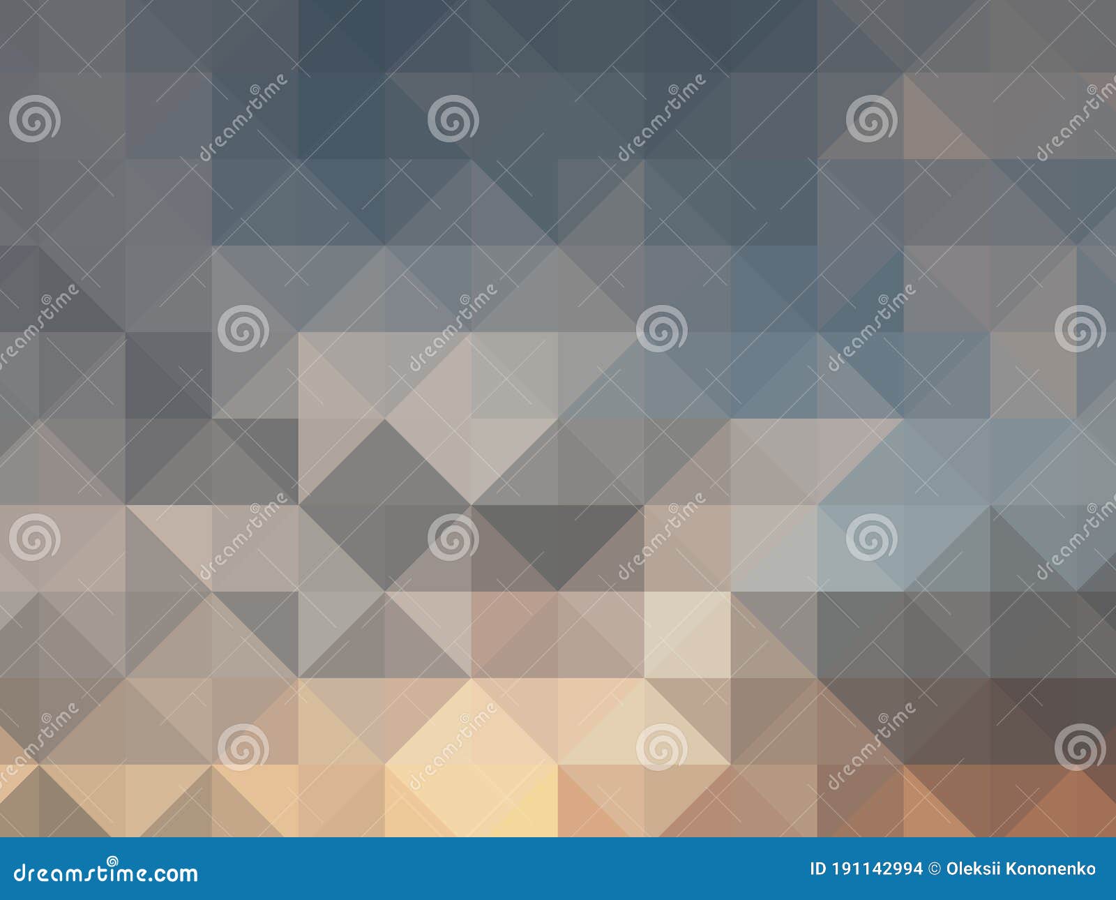 Multi-colored Rectangular Pixel Background. the Texture Consisting of ...