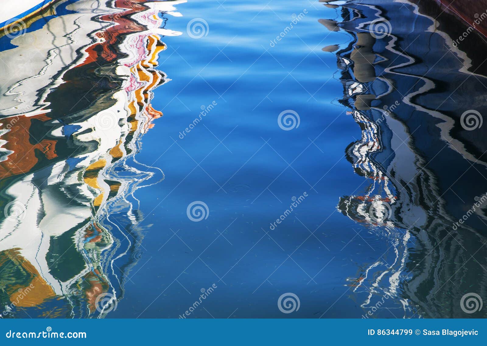 Multi-colored reflection stock image. Image of shimmering - 86344799