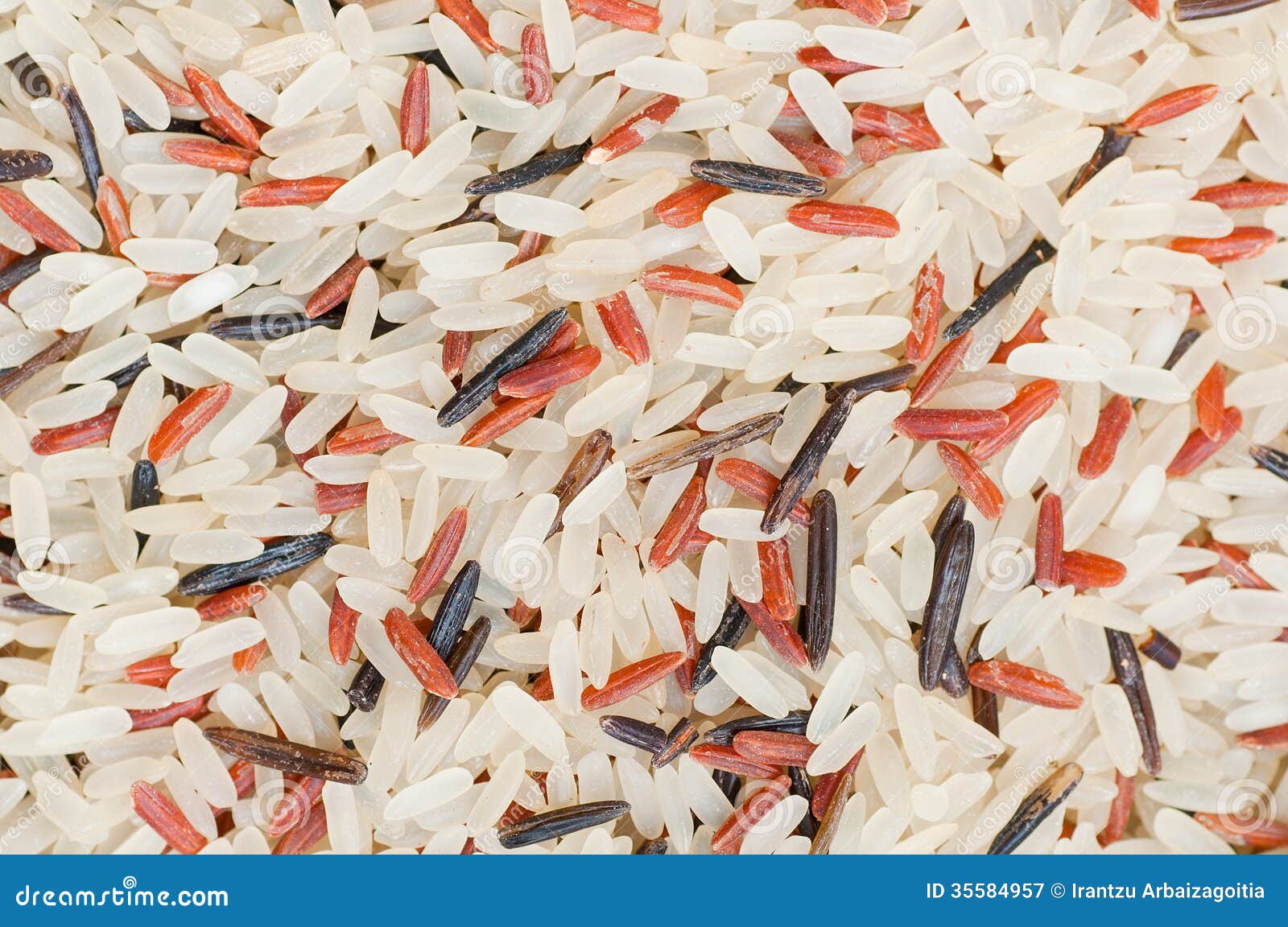 Multi colored rice stock image. Image of healthy, texture - 35584957