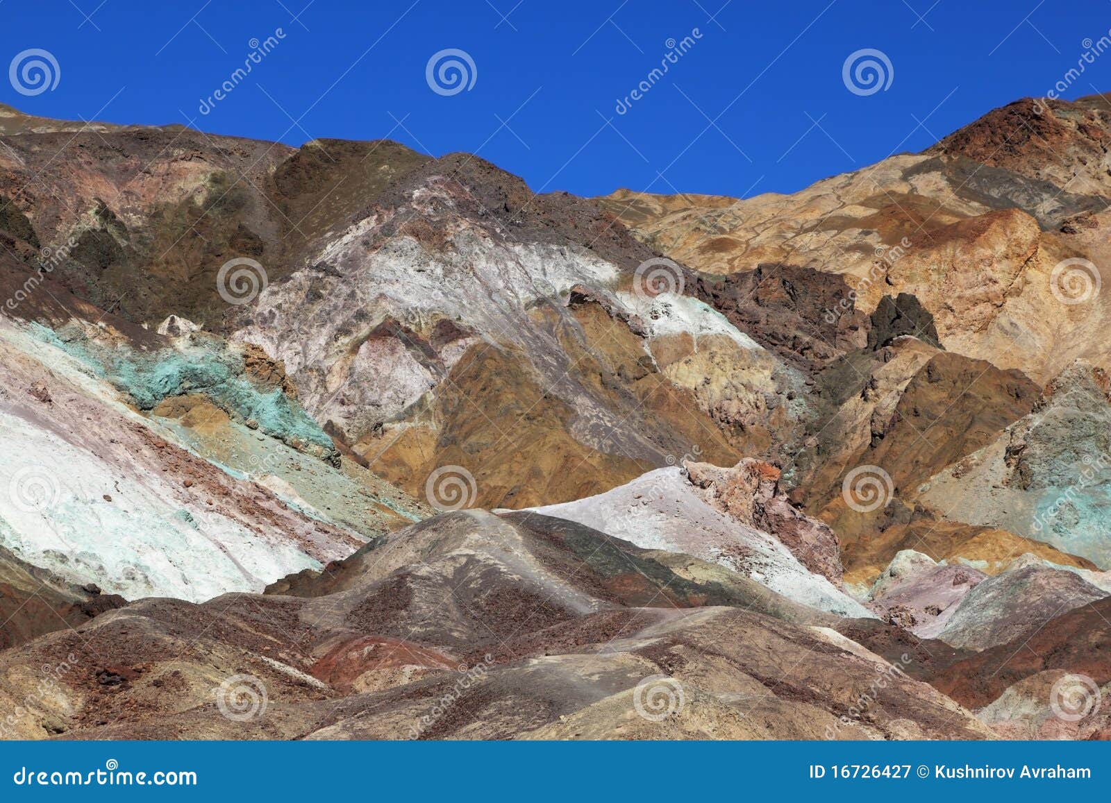 Multi-colored rocks stock image. Image of space, mountain - 16726427
