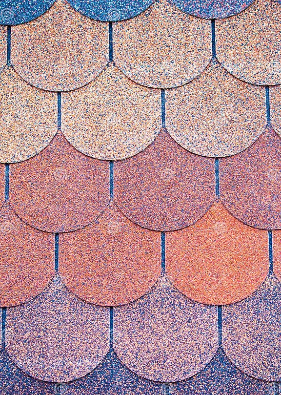 Multi-colored roof stock image. Image of mural, house - 187294609