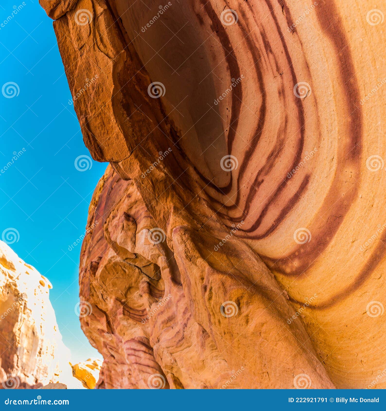 Multi Colored Sandstone Formations the Slick Rock Stock Image - Image ...