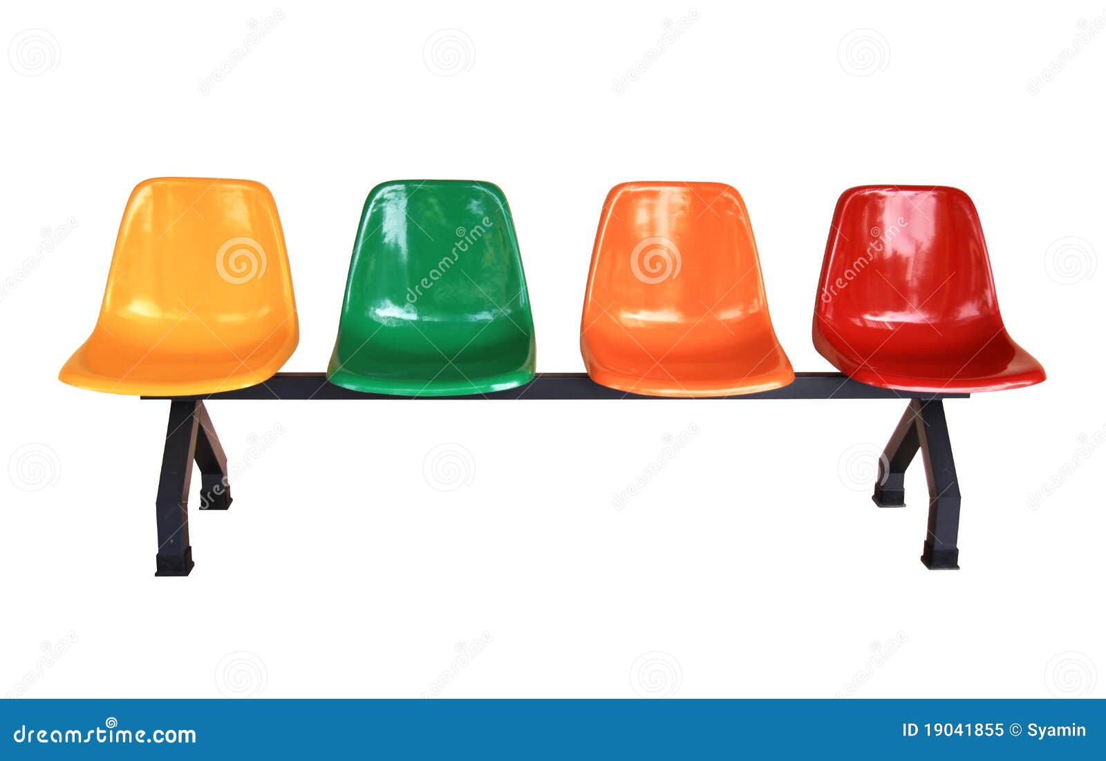 Multi-colored seat stock image. Image of school, seat - 19041855