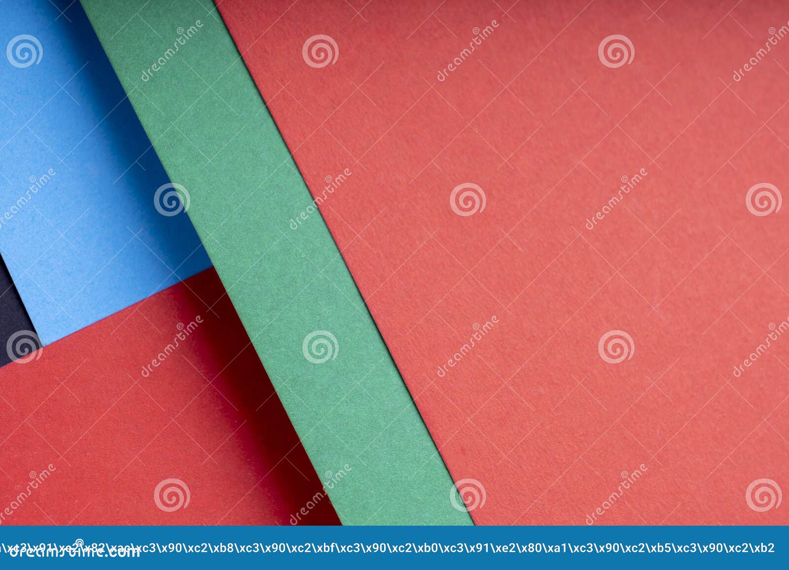 Multi-colored Sheets of Paper Stock Image - Image of pattern, blank ...