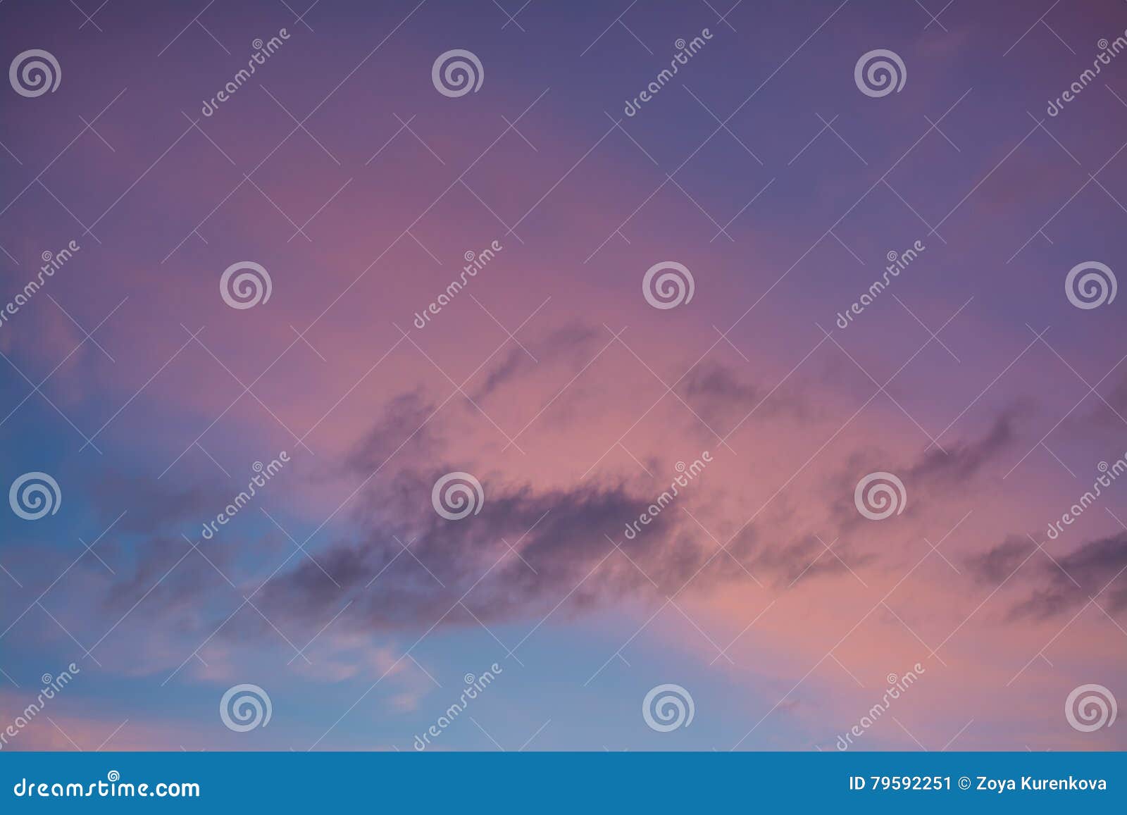 The multi-colored sky stock image. Image of colorful - 79592251