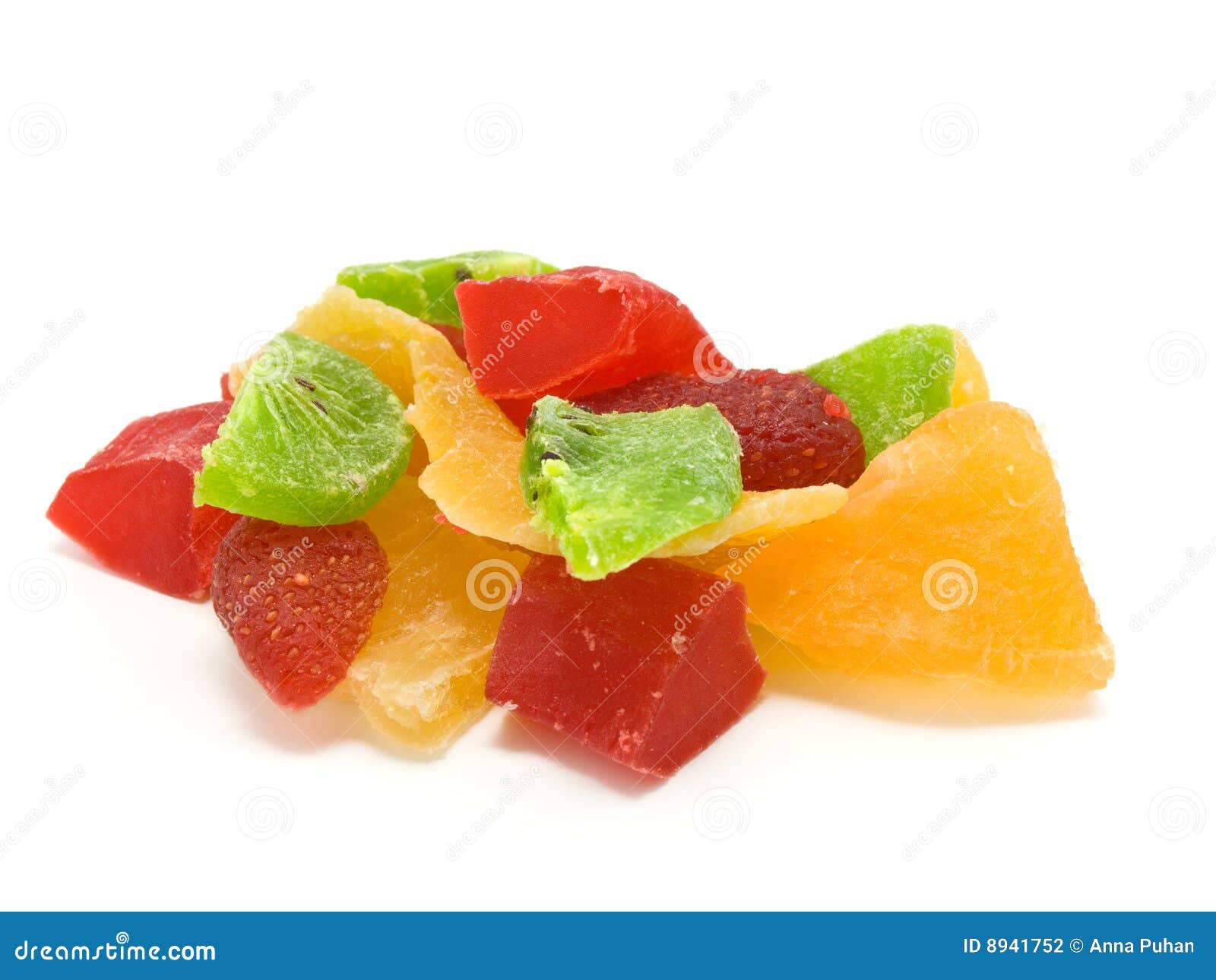 Multi-colored Slices of Fruits Stock Photo - Image of slice, pineapple ...