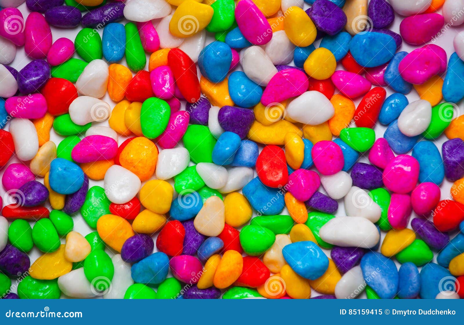 Multi-colored small stones stock image. Image of geology - 85159415