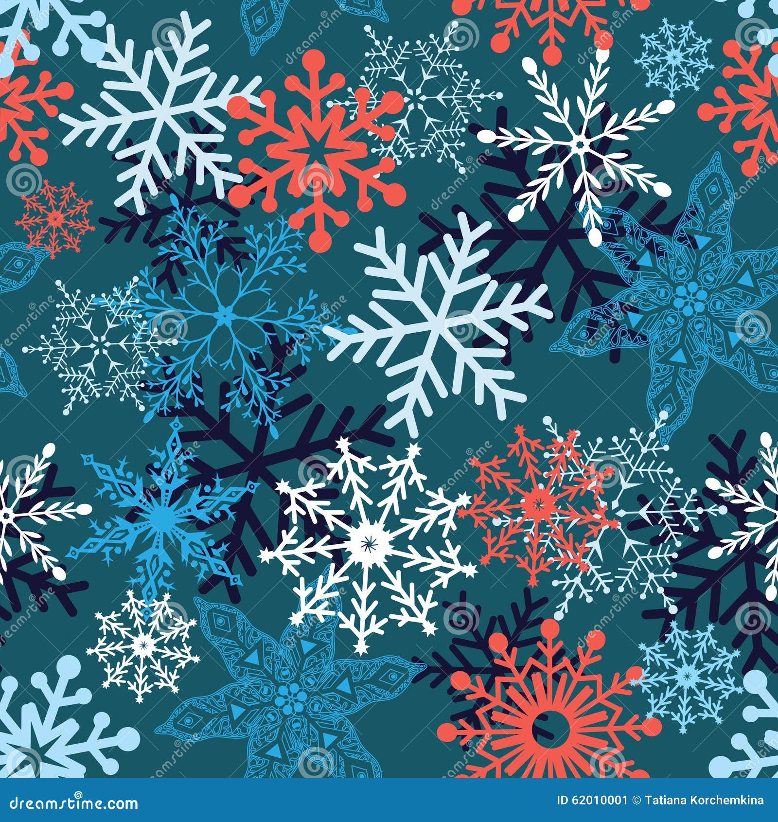 Multi-colored Snowflakes Form Stock Vector - Illustration of carnival ...