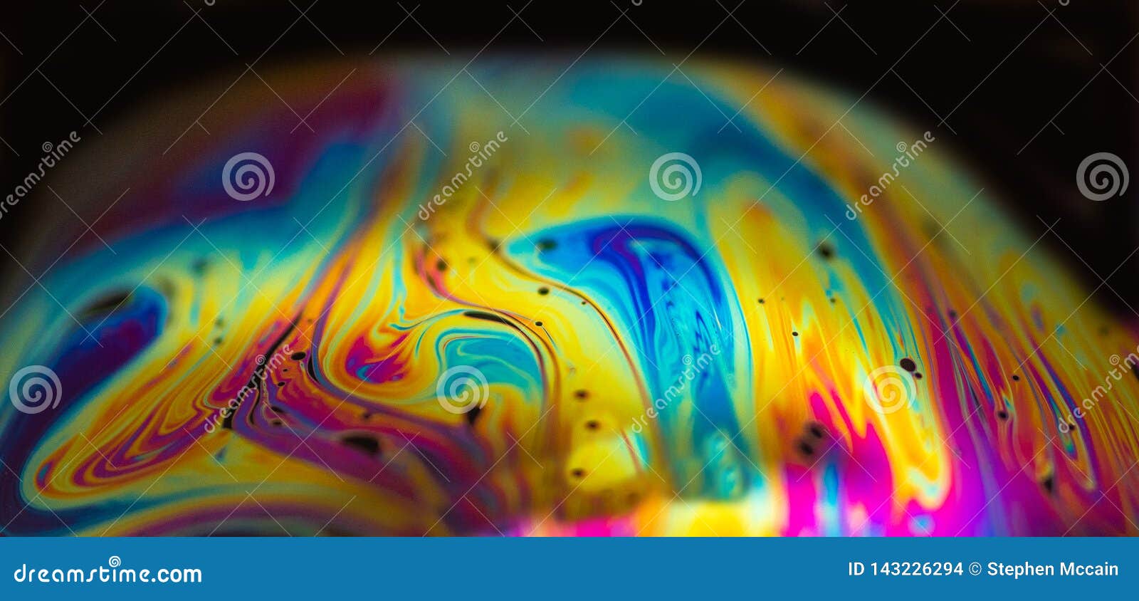 Multi colored soap bubble stock photo. Image of looks - 143226294