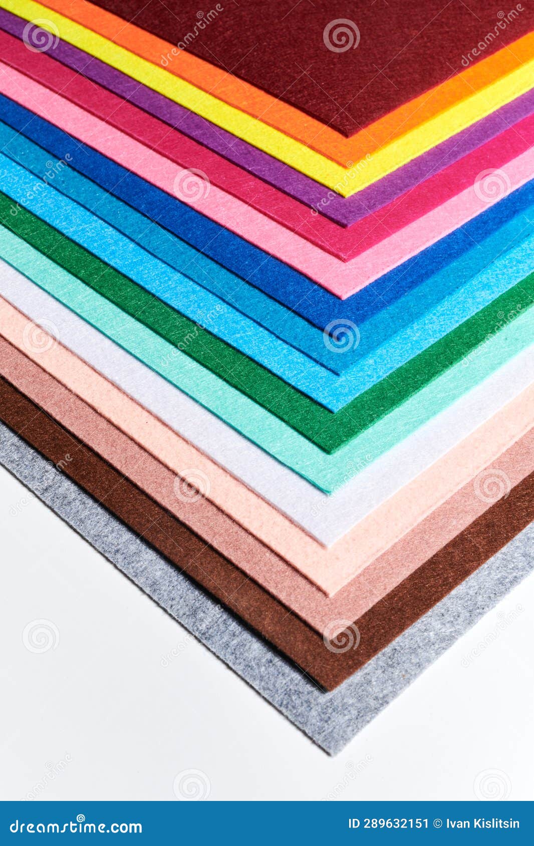 Multi-colored Soft Felt Textile Material, Colorful Patchwork Texture ...