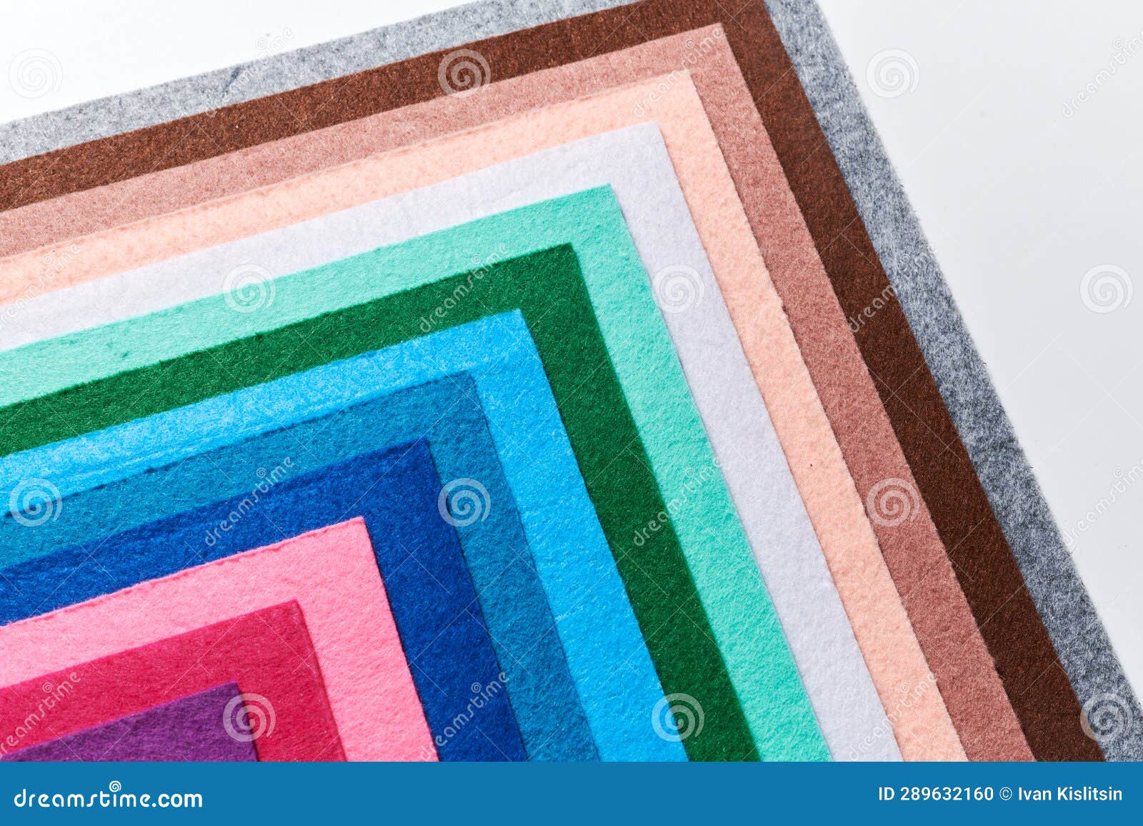 Multi-colored Soft Felt Textile Material, Colorful Patchwork Texture ...