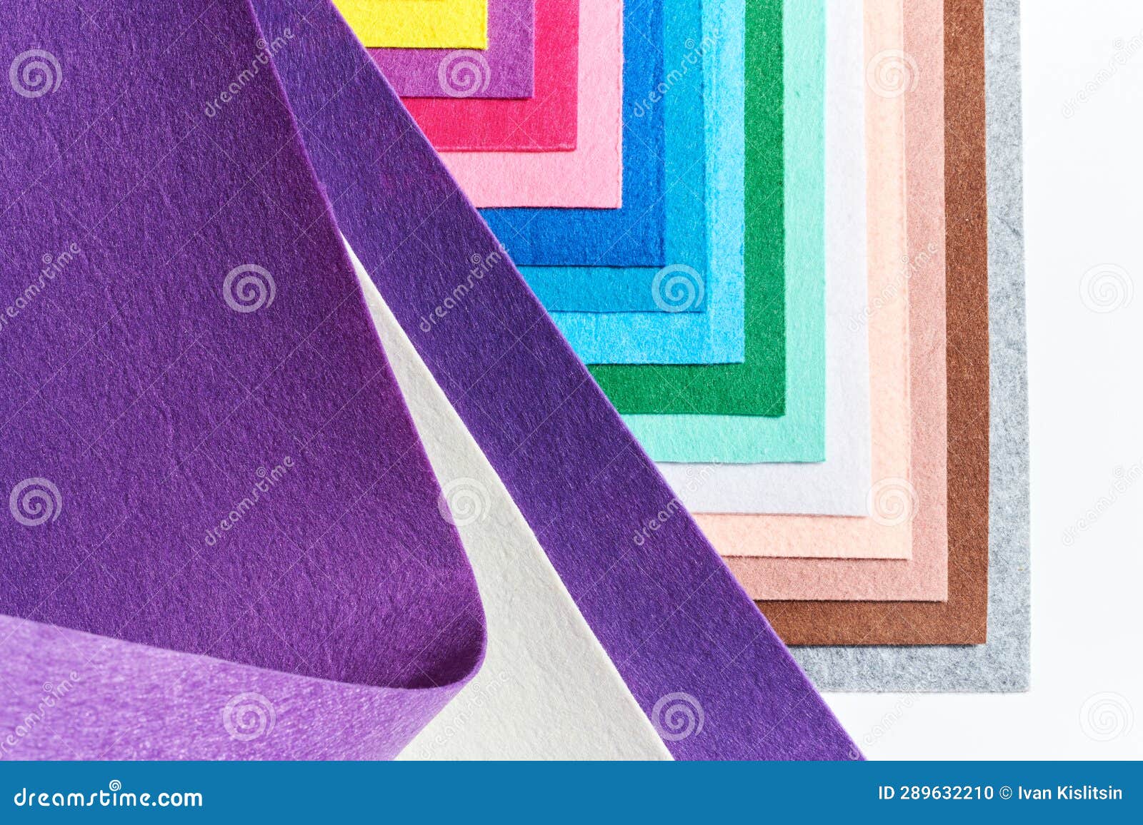 Multi-colored Soft Felt Textile Material, Colorful Patchwork Texture ...