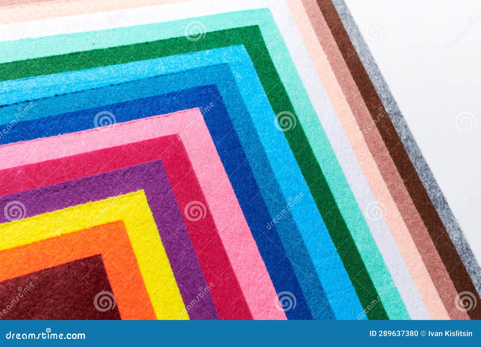 Multi-colored Soft Felt Textile Material, Colorful Patchwork Texture ...