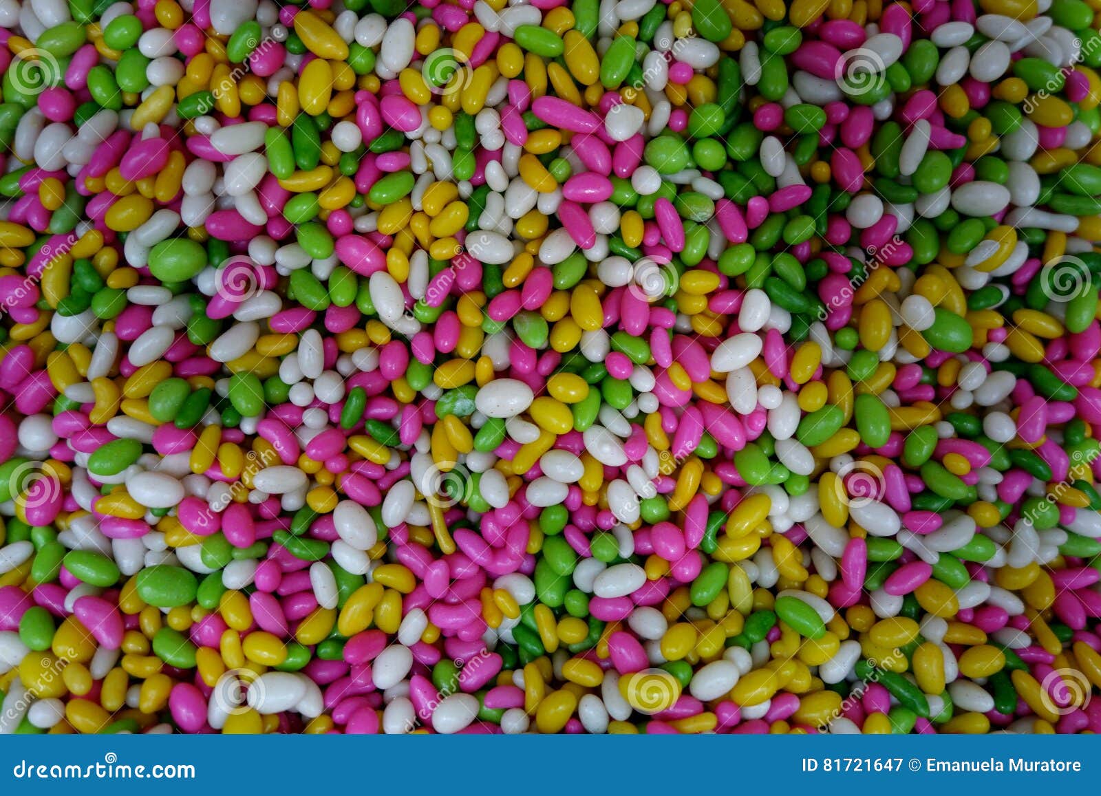 Multi Colored Soft Sweet Candy Stock Image - Image of multicolored ...