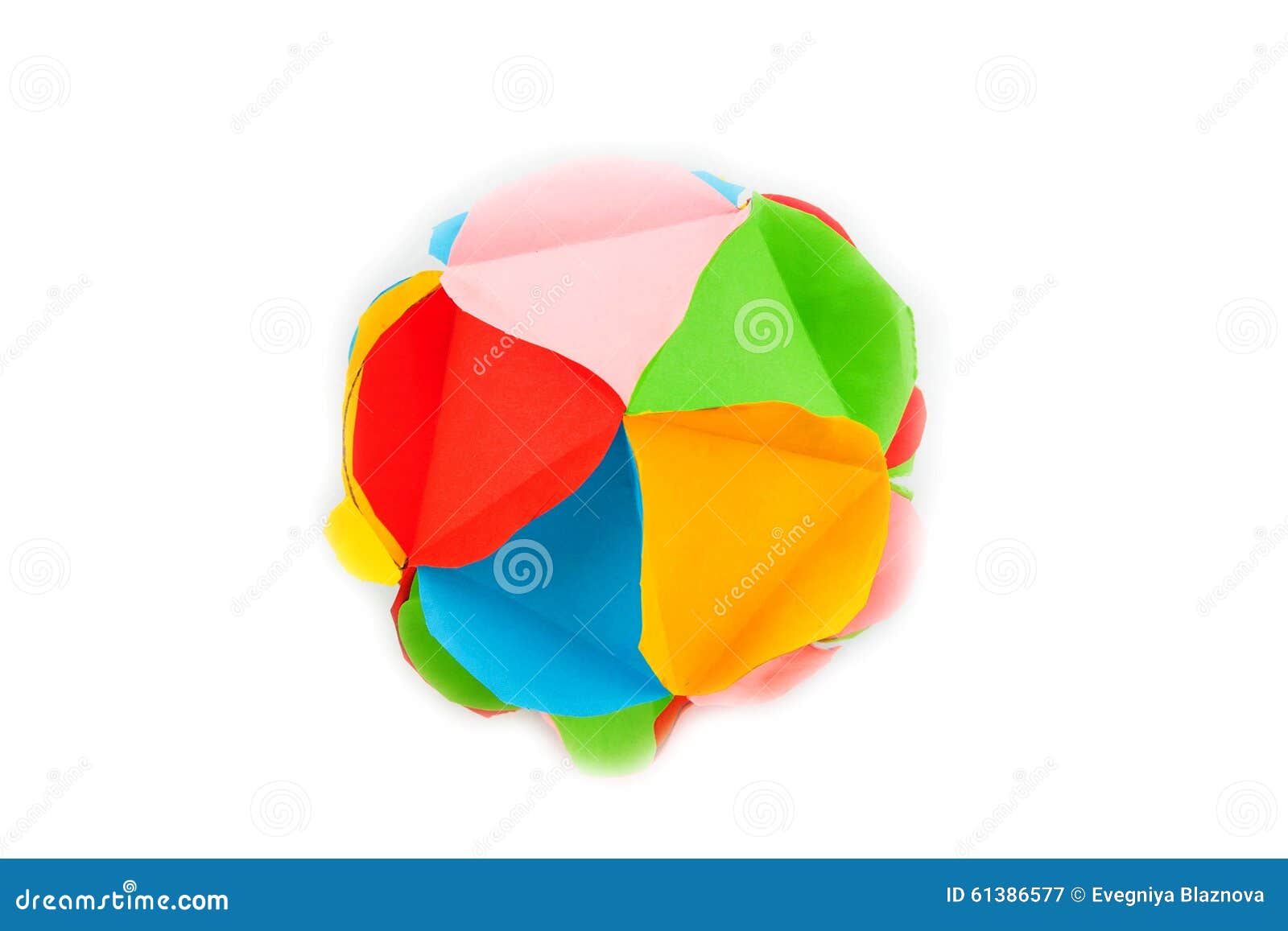 Multi-colored sphere stock image. Image of blue, holiday - 61386577