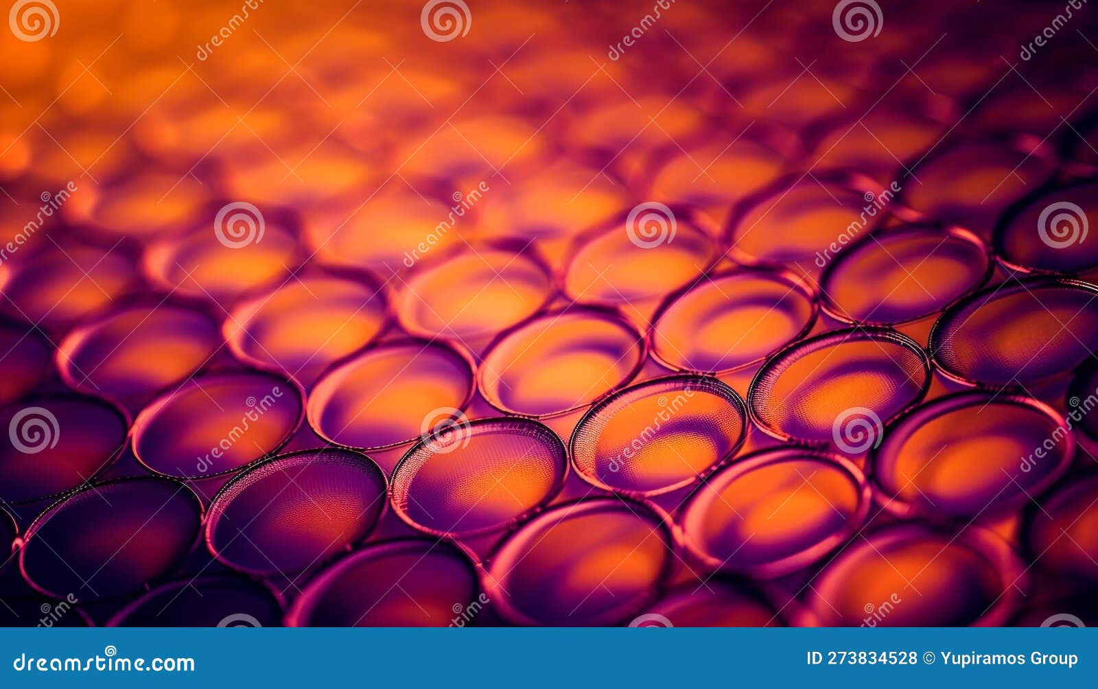 Multi Colored Spheres of Liquid in Laboratory Flasks Generated by AI ...