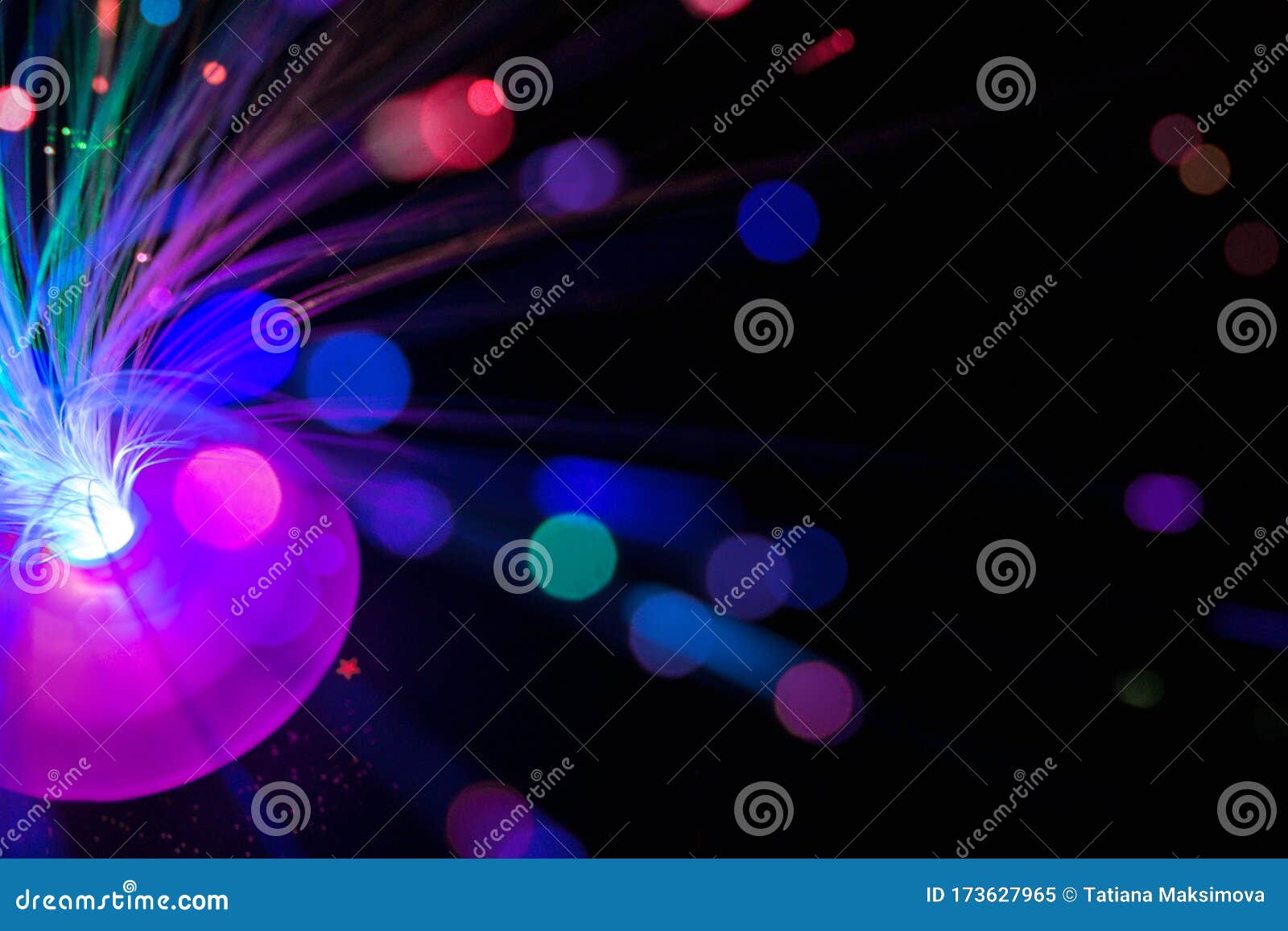 Multi-colored Splash Bokeh Effect Background Stock Image - Image of ...