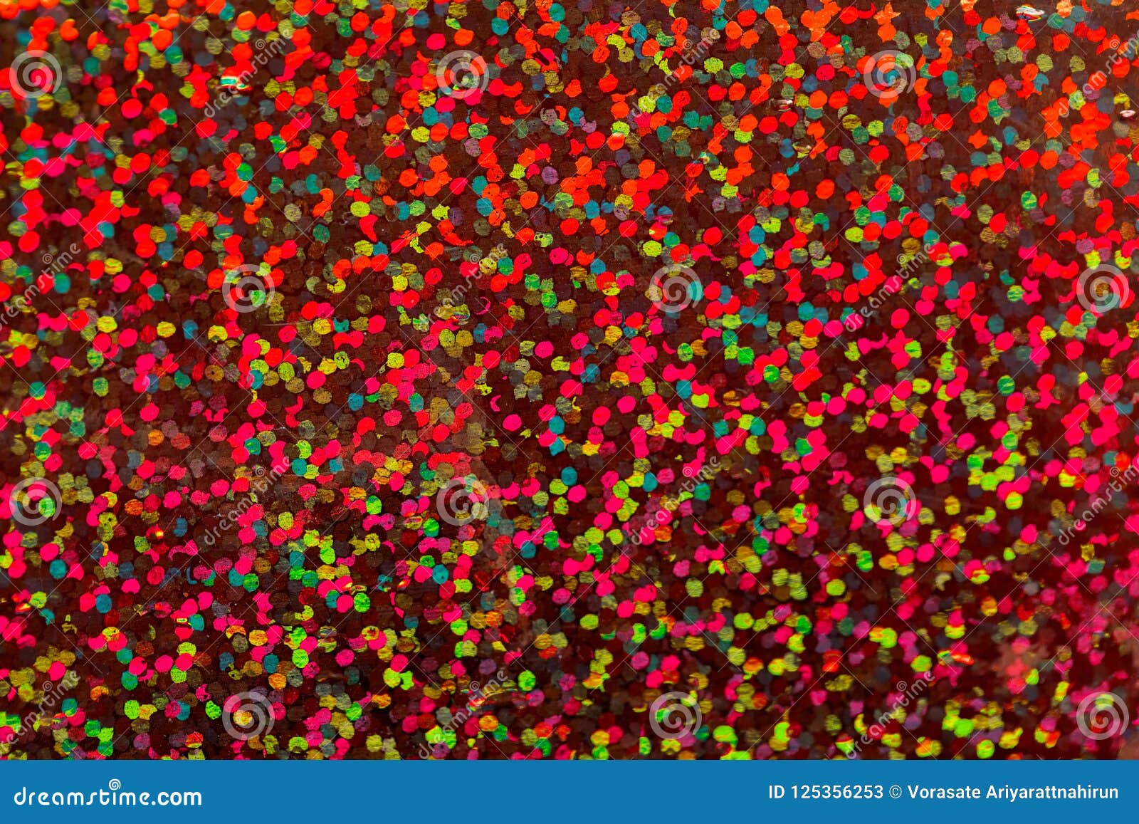 Multi-colored Spots As Abstract Background Stock Image - Image of ...