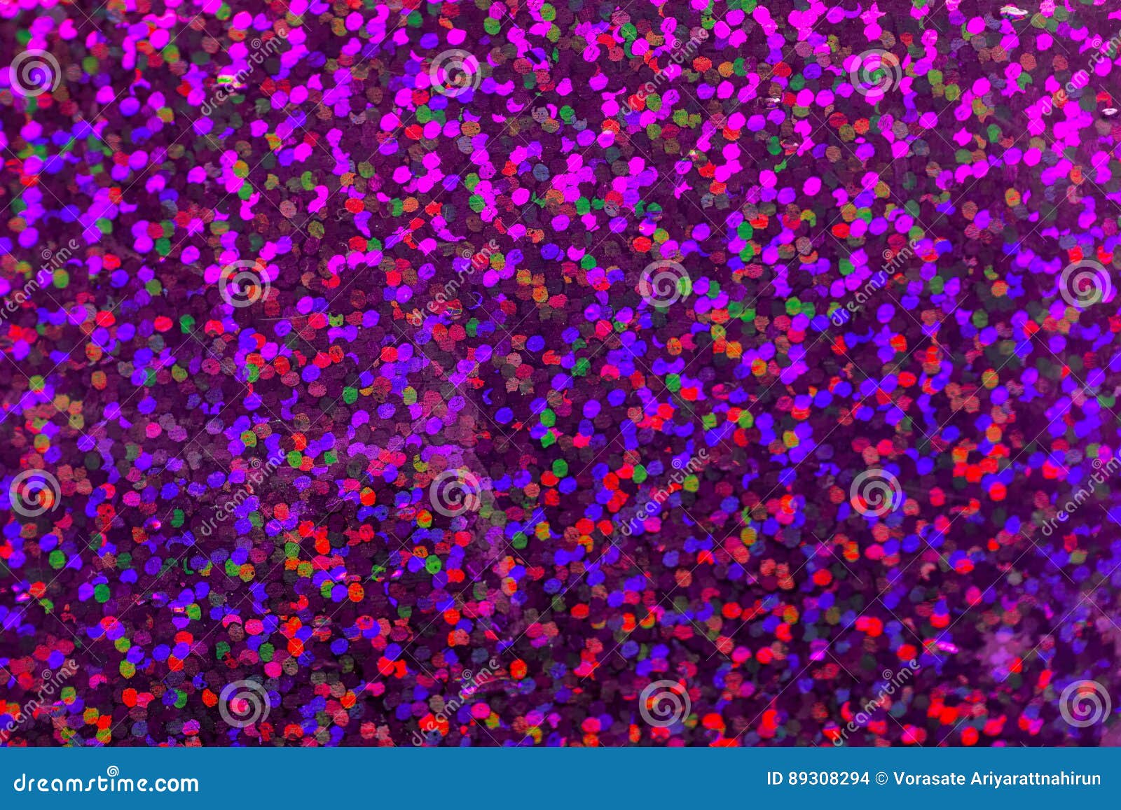 Multi-colored Spots As Abstract Background Stock Photo - Image of ...