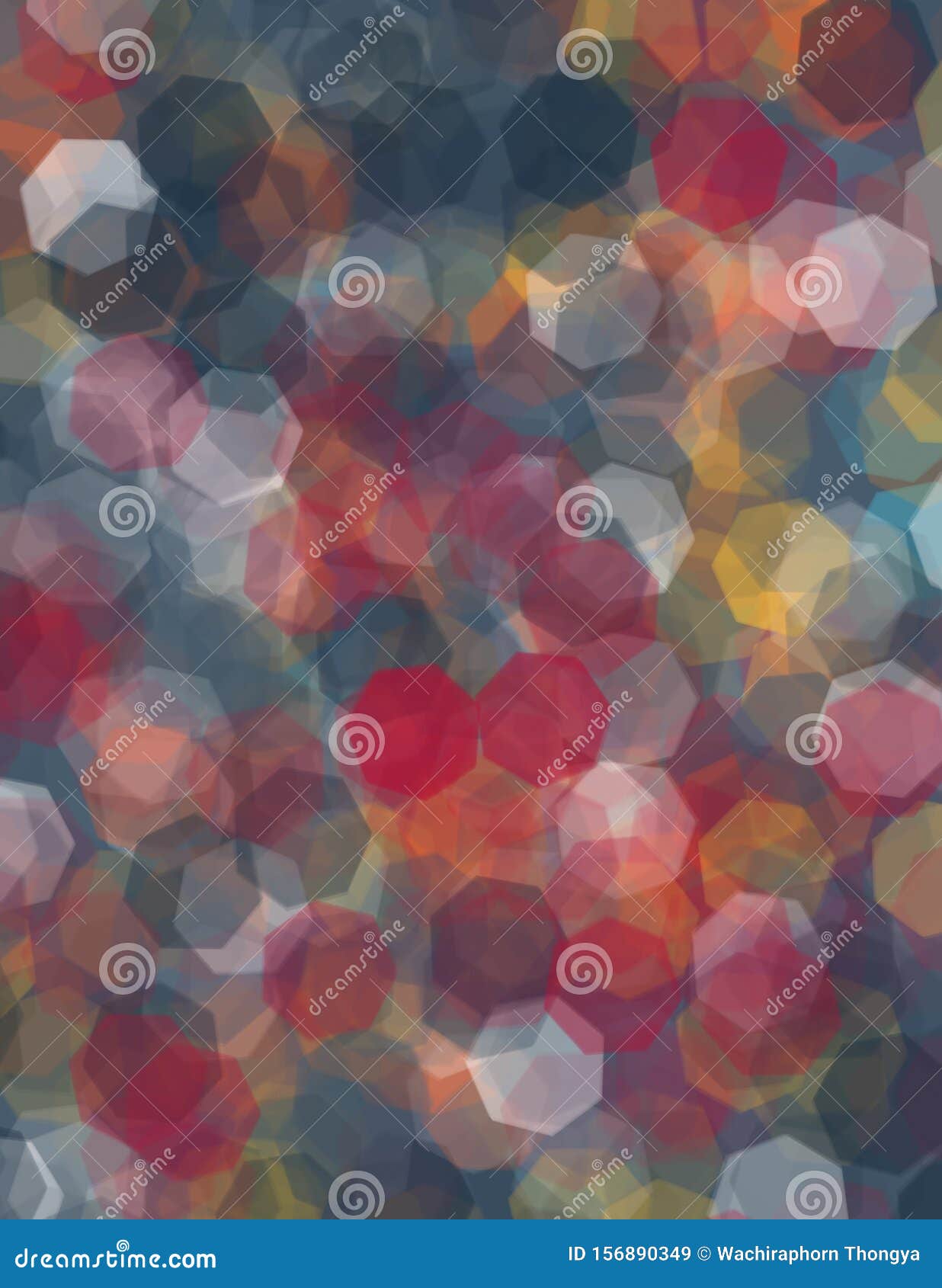 Multi Colored Spots and Circles Creating a Vibrant Textured Background ...