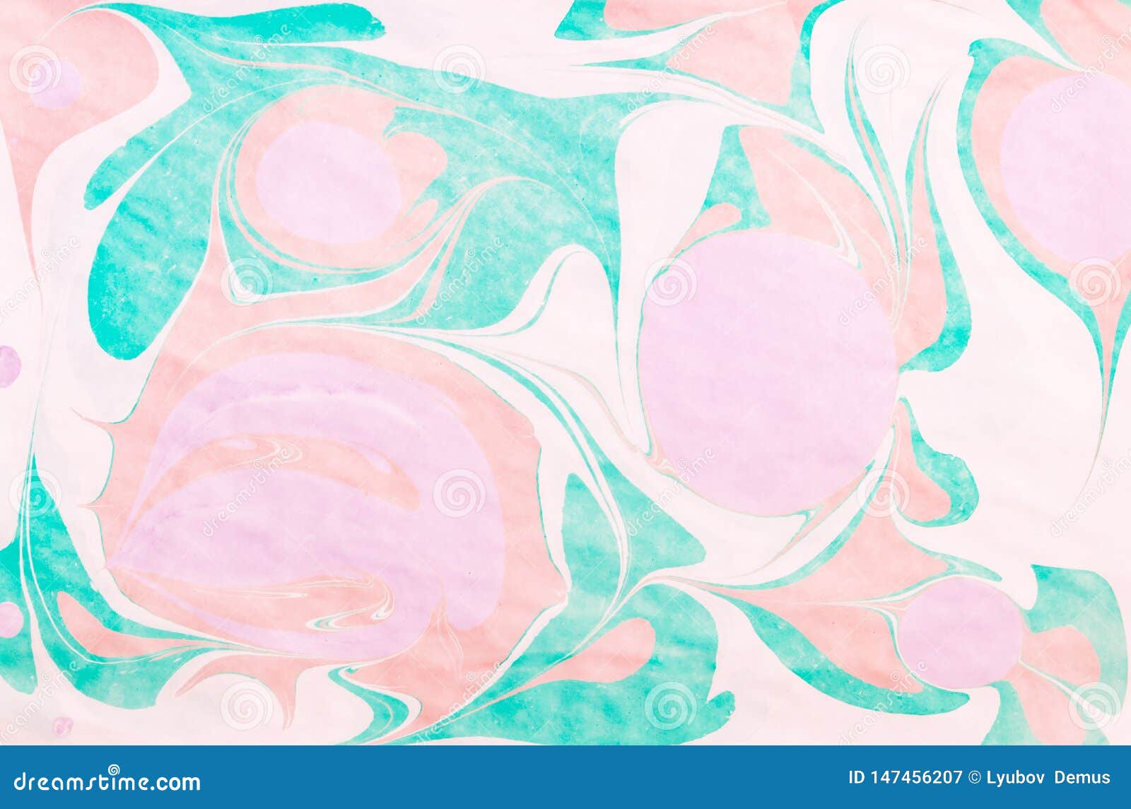 Multi-colored Spots, Splashes of Paint on Paper, Stock Illustration ...