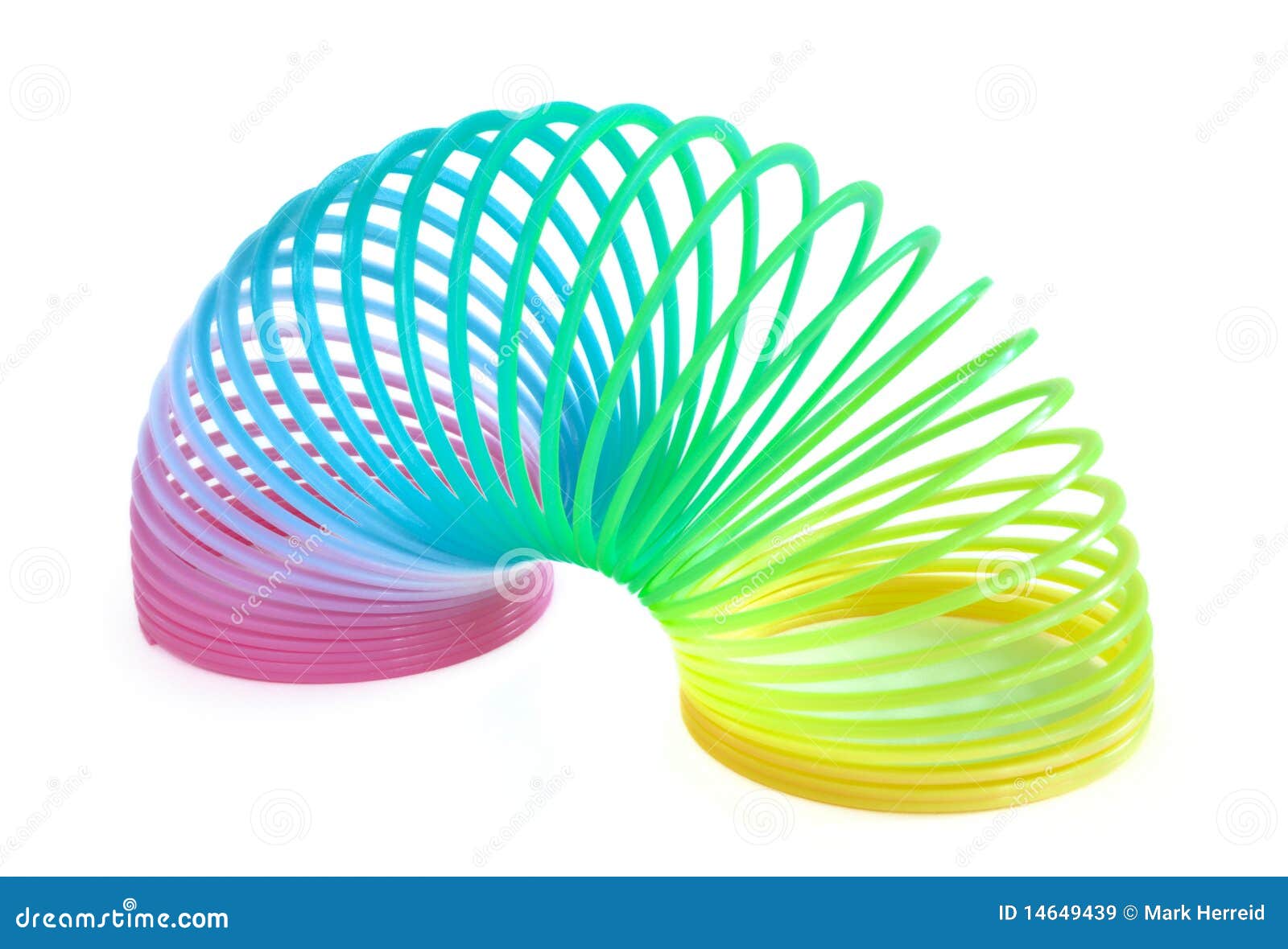 Multi-Colored Spring Toy editorial stock image. Image of multicolor ...