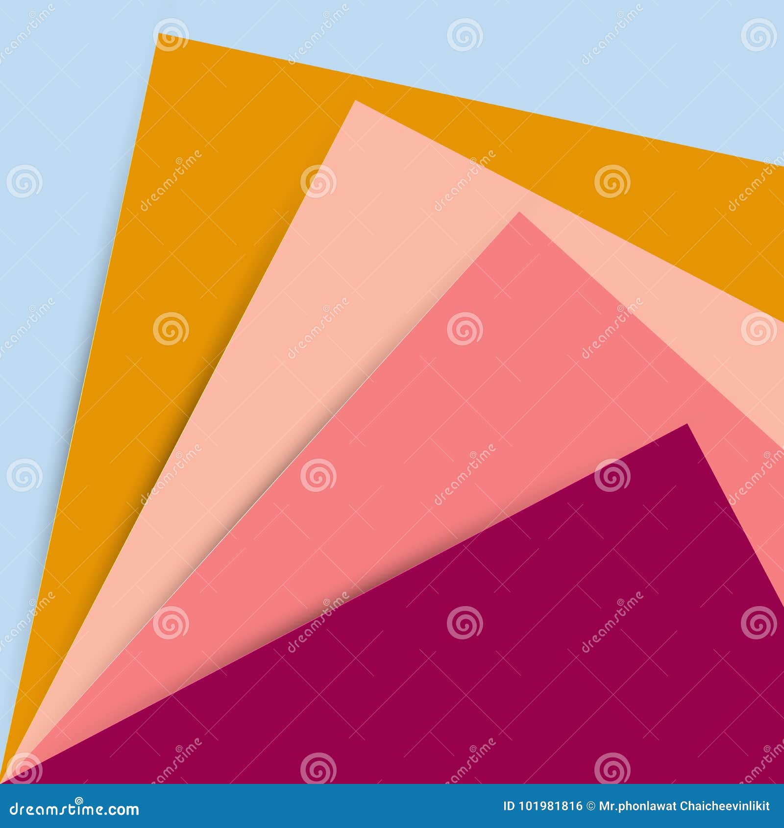 Multi Colored Art Paper Stacked Stock Illustrations – 8 Multi Colored ...