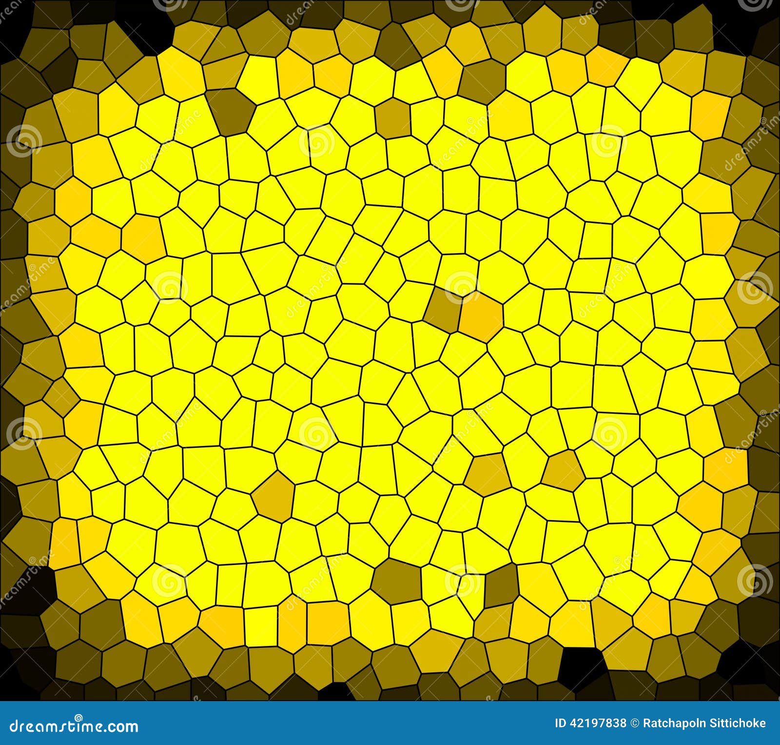 Multi Colored Stained Glass Stock Illustration - Illustration of color ...