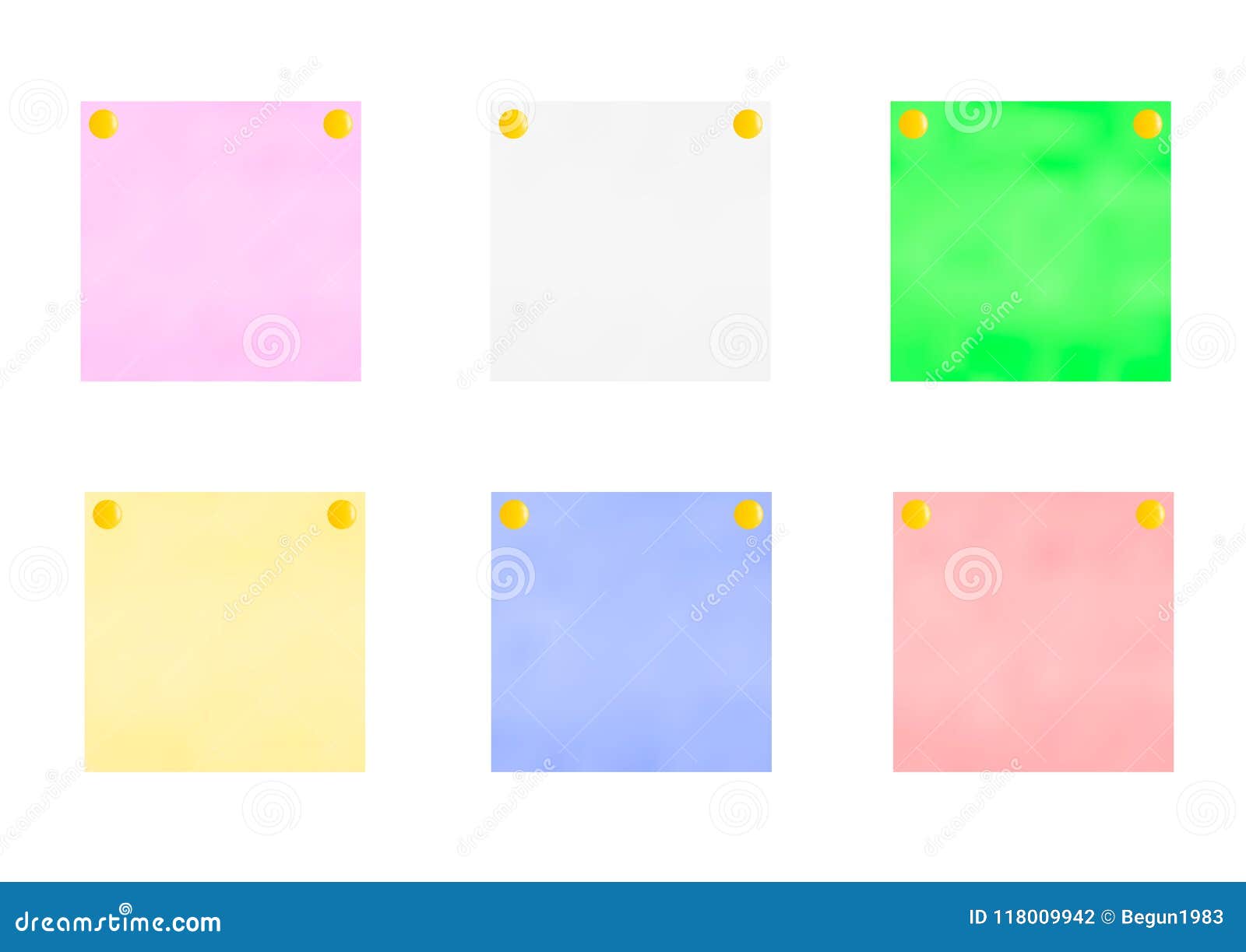 Multi-colored Stickers.Vector Illustration. Stock Vector - Illustration ...