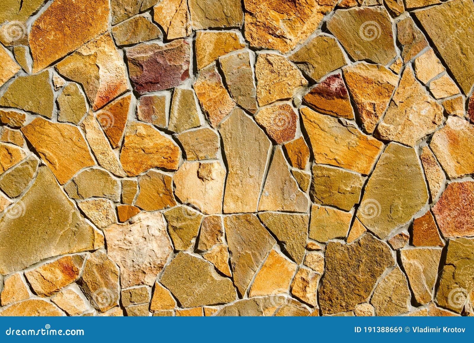 Multi-colored Stone Surface Stock Image - Image of decorative, detail ...