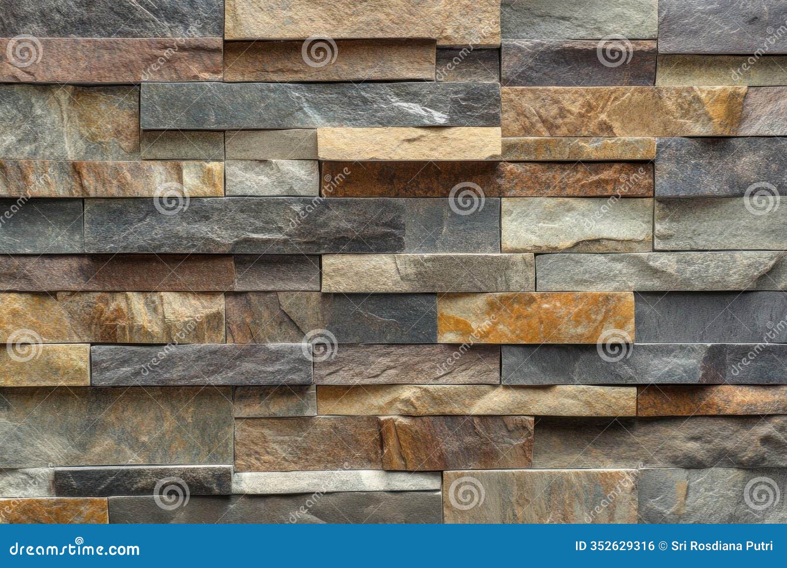 Rustic Stacked Sandstone Wall Texture Background For Design And ...