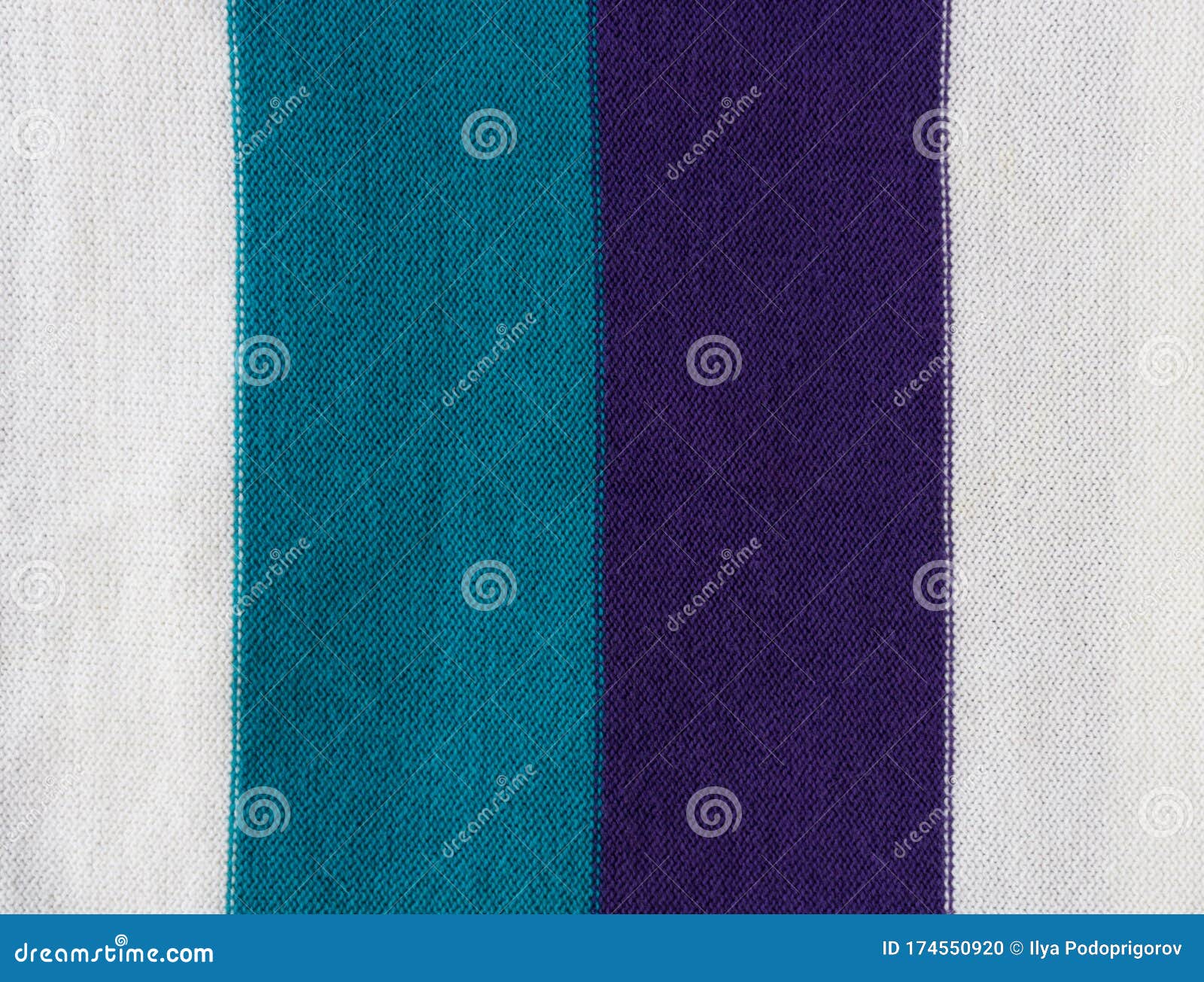 Multi-colored Striped Fabric with a Background Pattern Texture Stock ...
